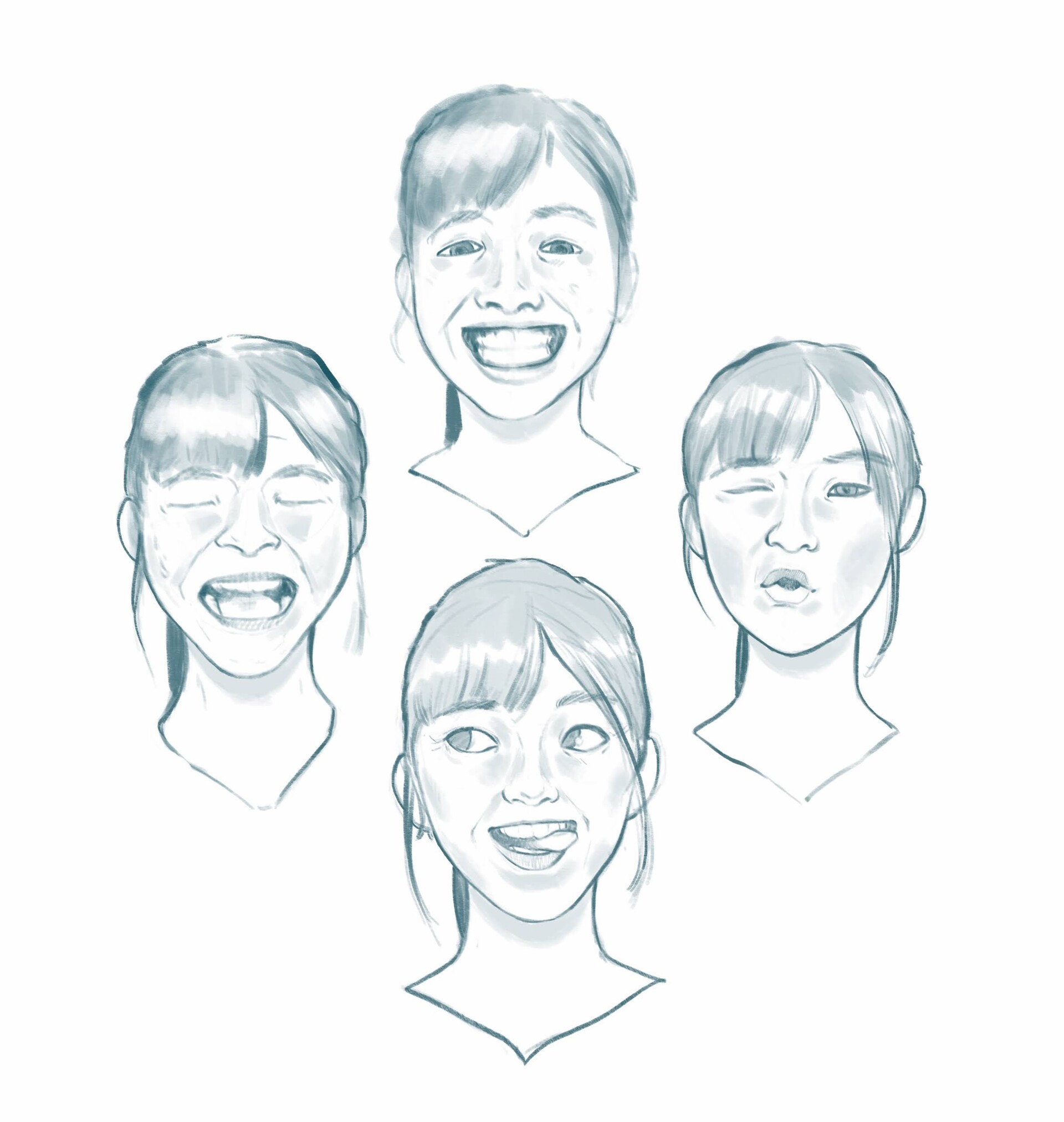 ArtStation - Expression exploration