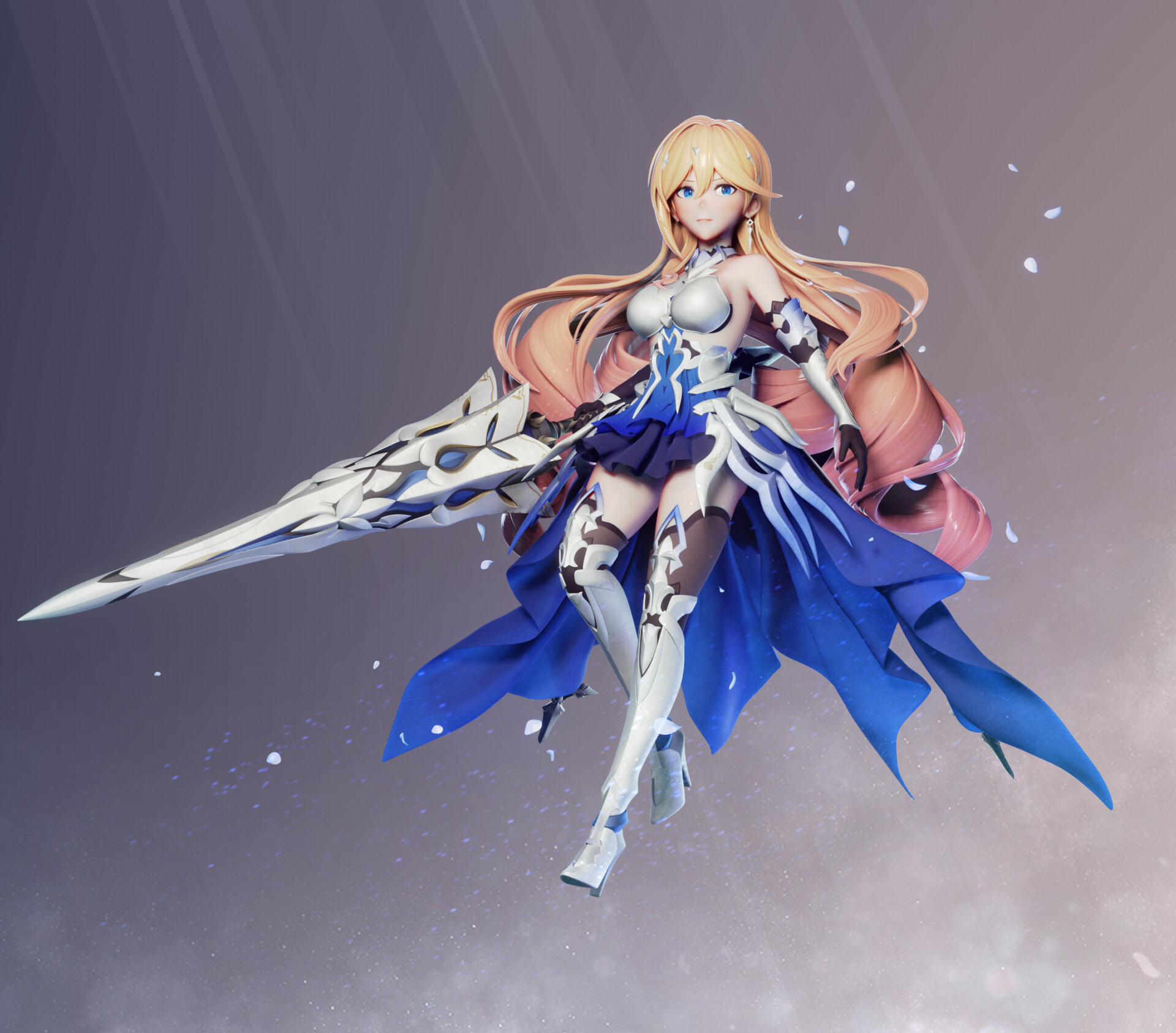 ArtStation - Bright Knight: Excelsis