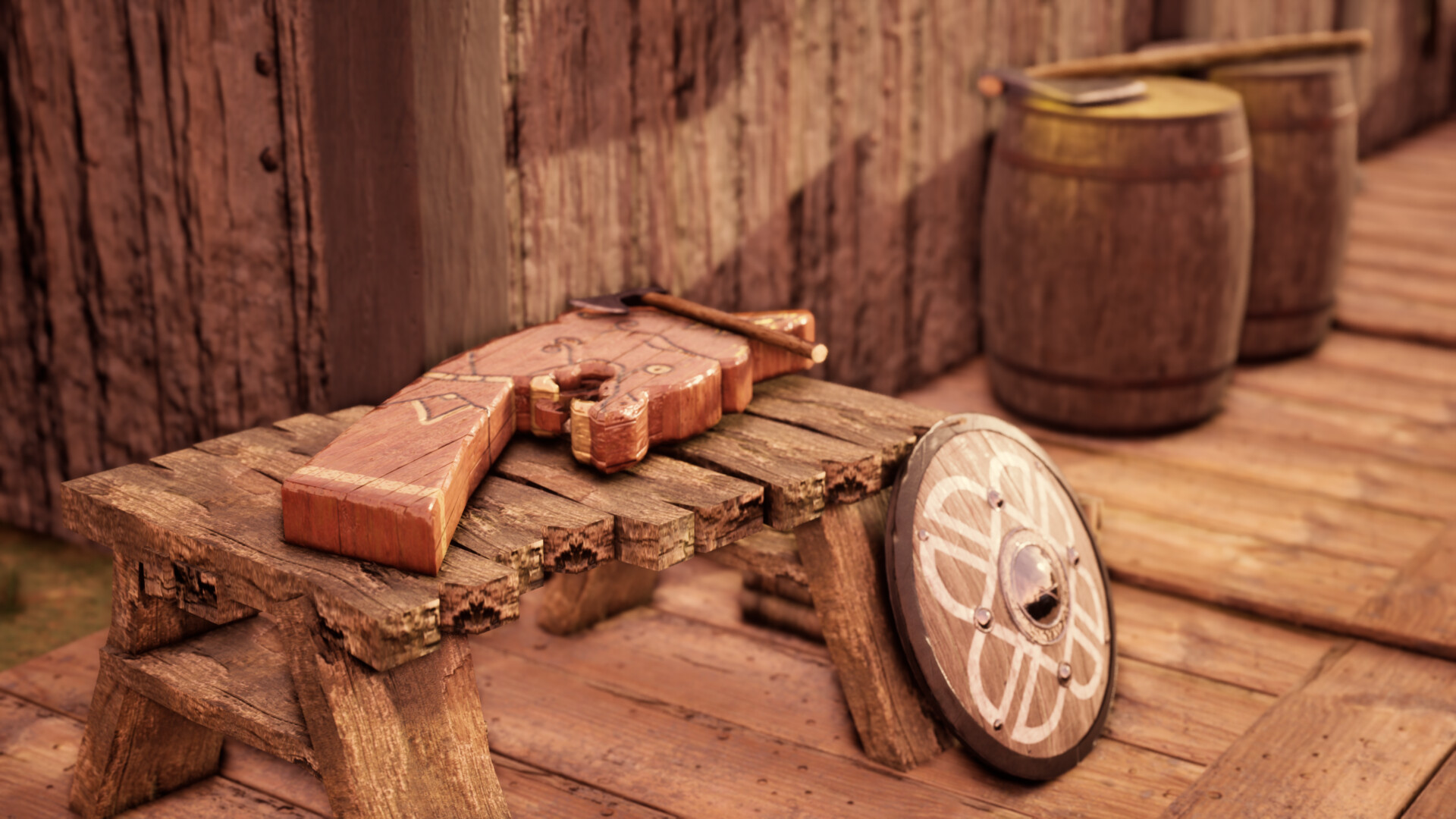 Jake Kay - a úlfheðnar heim - A Vikings Home