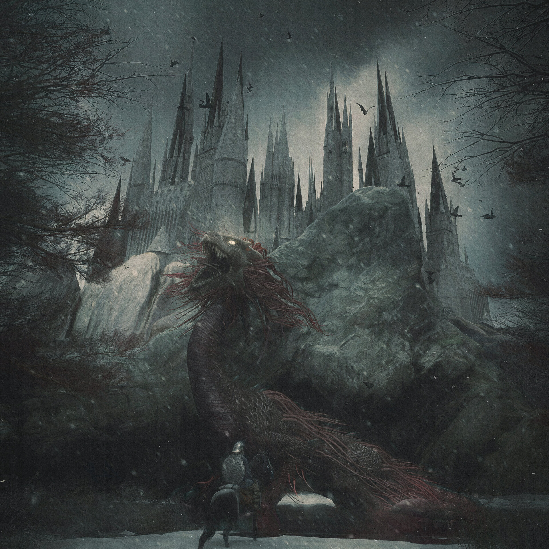 ArtStation - darker path