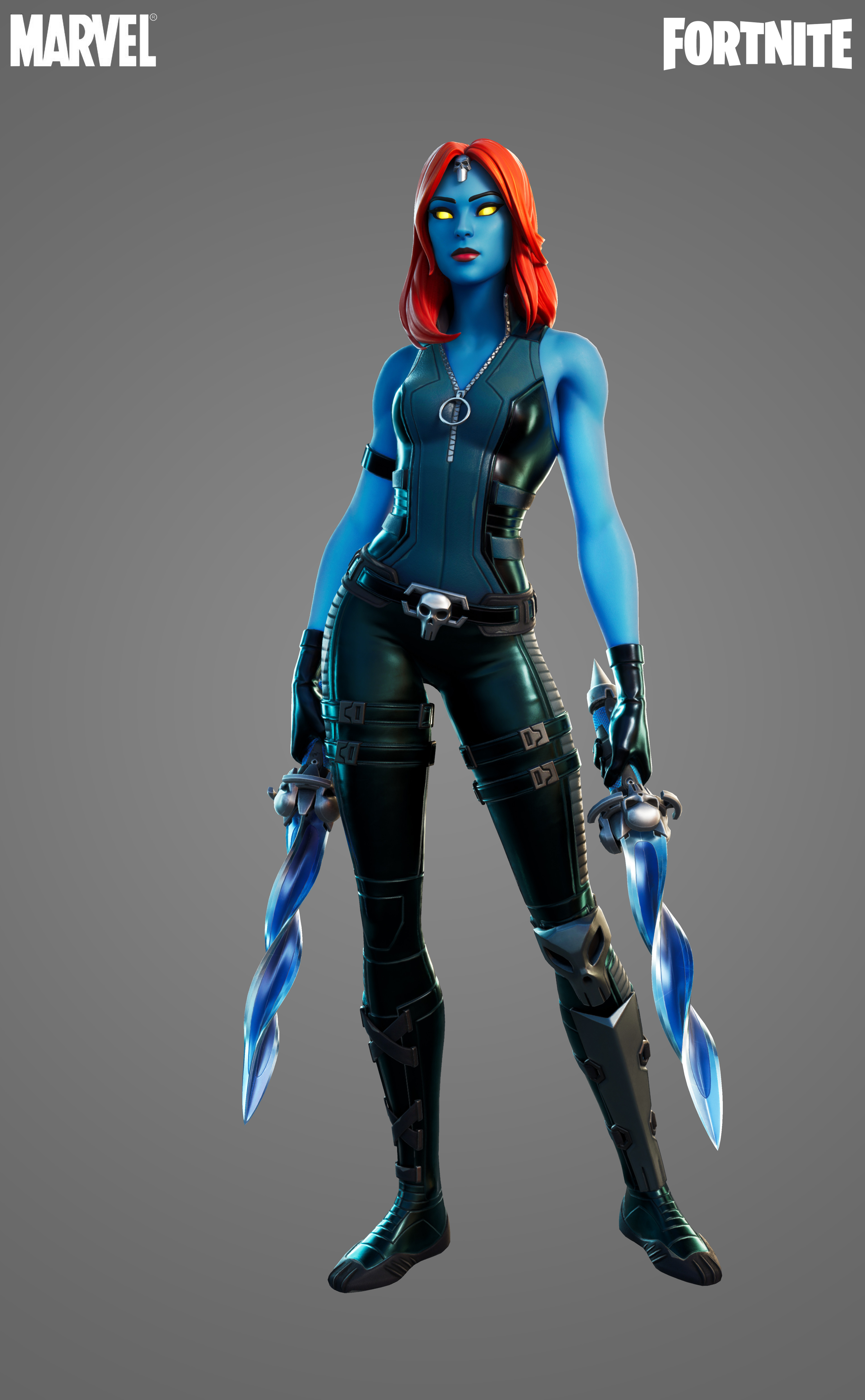 Justin Holt - FORTNITE | MYSTIQUE SKIN (DARK VARIANT)