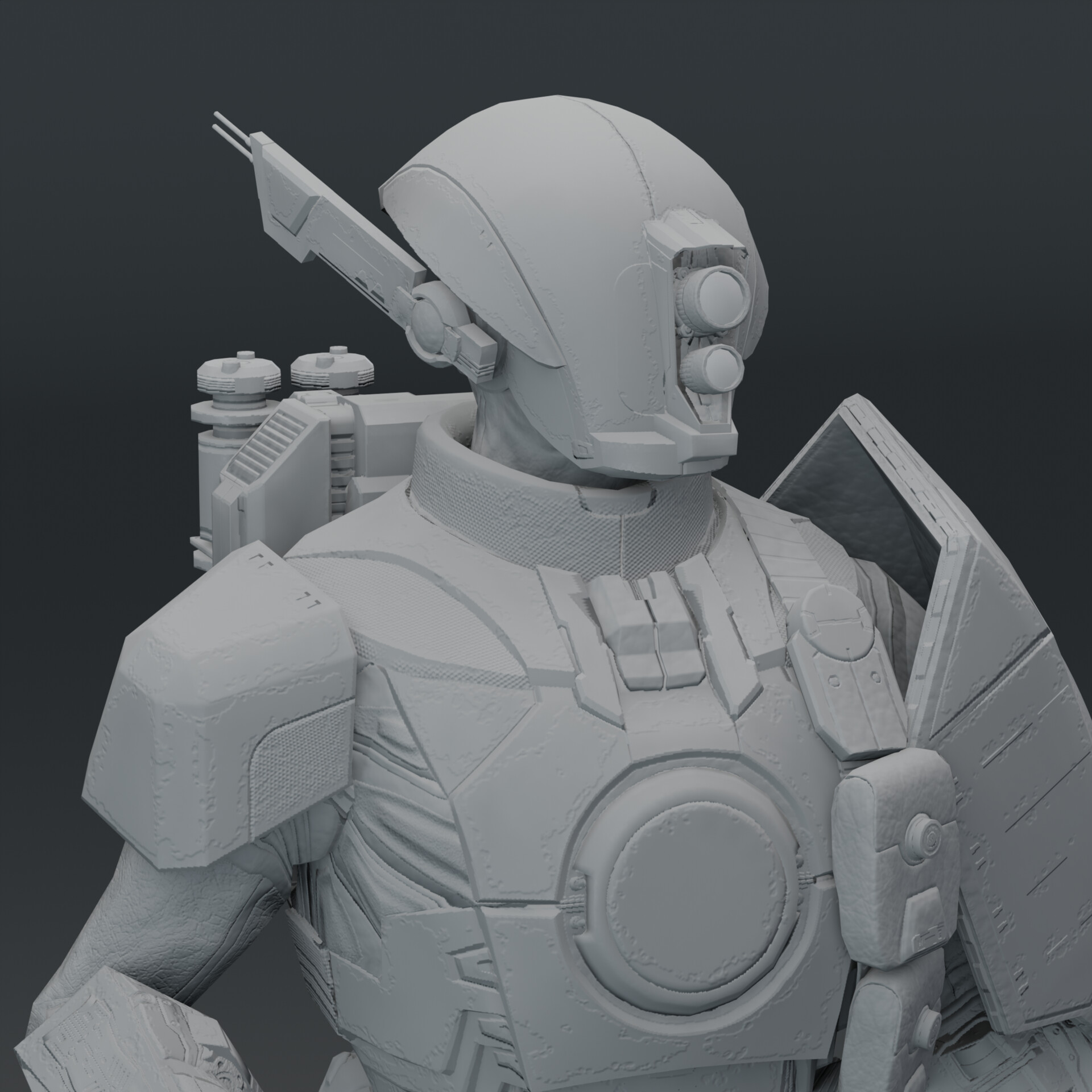 Jacob Shroades - Tau Fire Warrior 2020