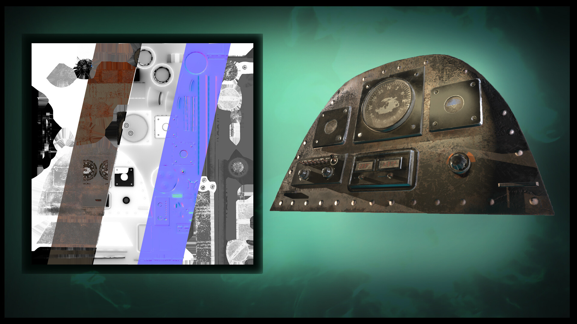 Maya Josef - Sci-fi machine