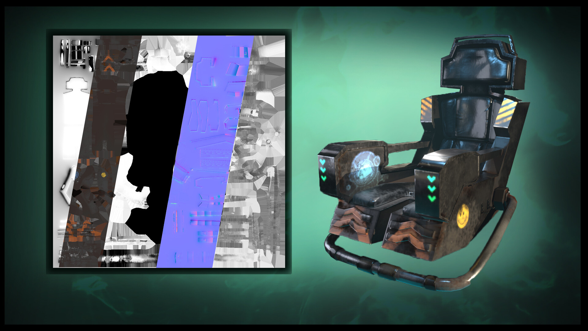 Maya Josef - Sci-fi machine