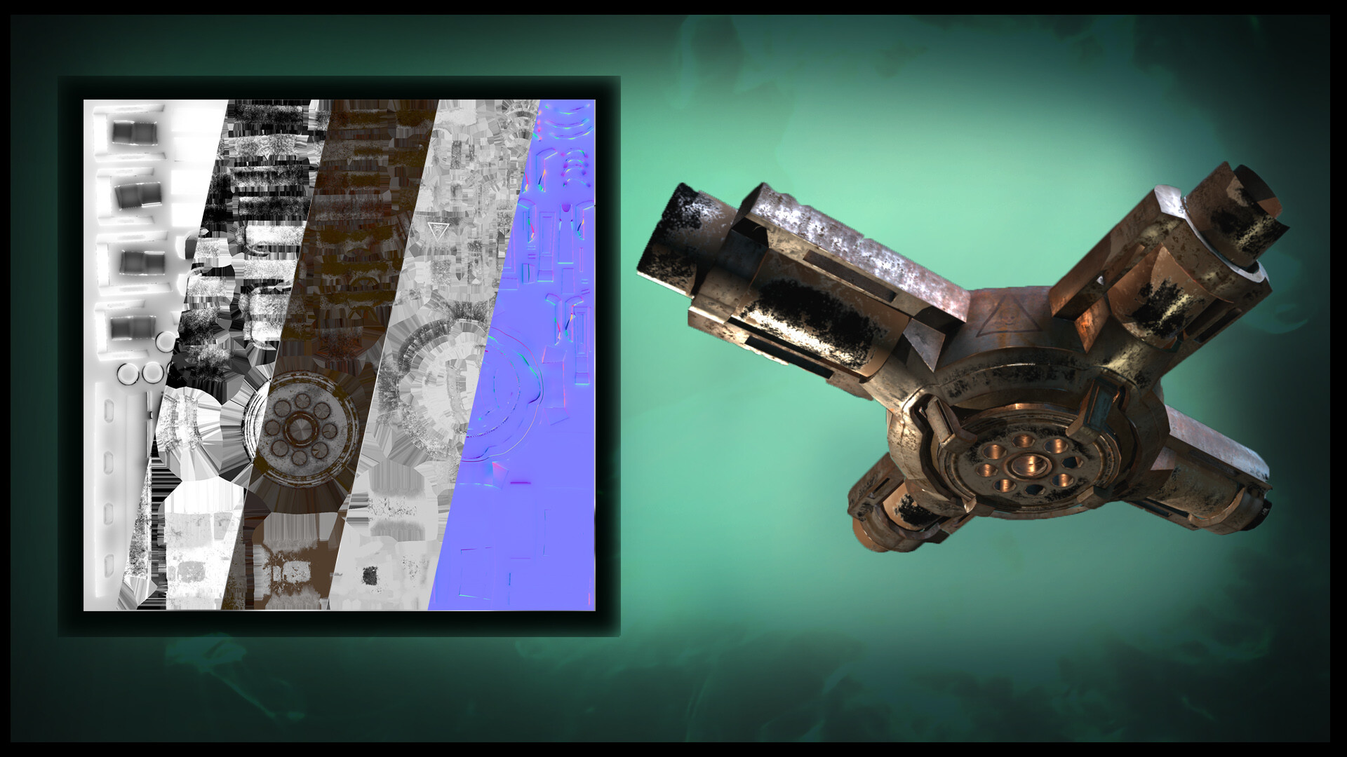 Maya Josef - Sci-fi machine