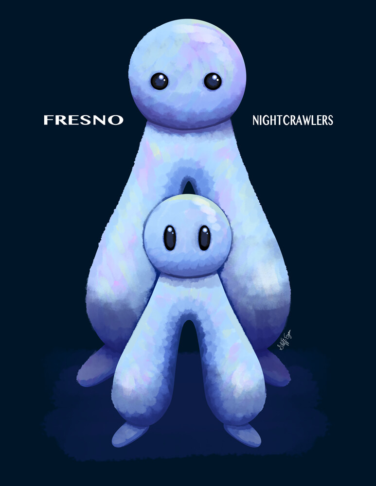 ArtStation - Fresno Nightcrawlers