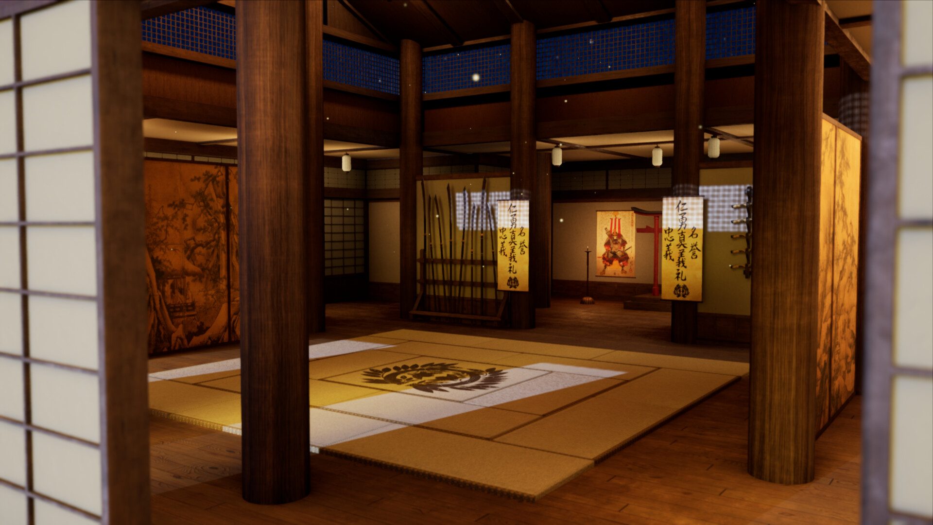 Frazer Trigg - Japanese Dojo - Unreal Engine 4