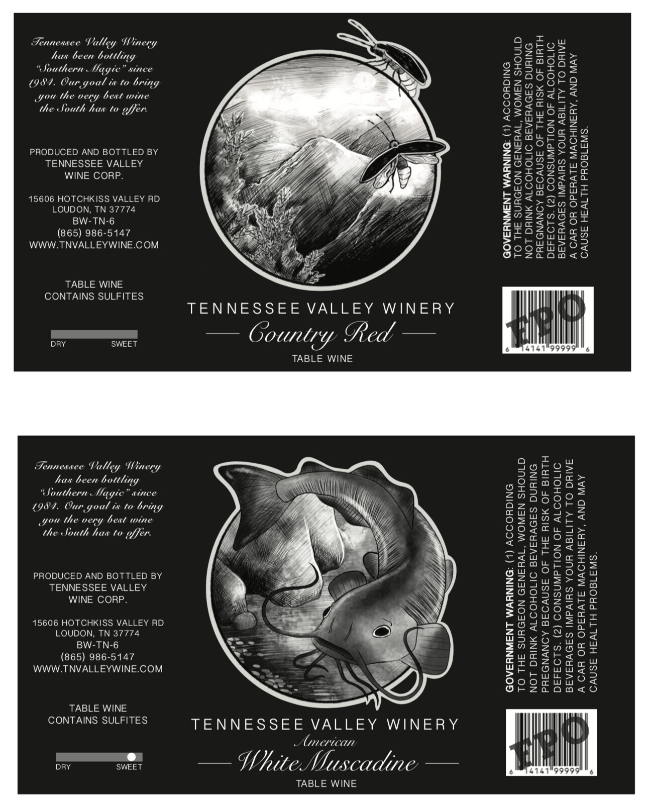 Laura Lester - Wine Label Redesign