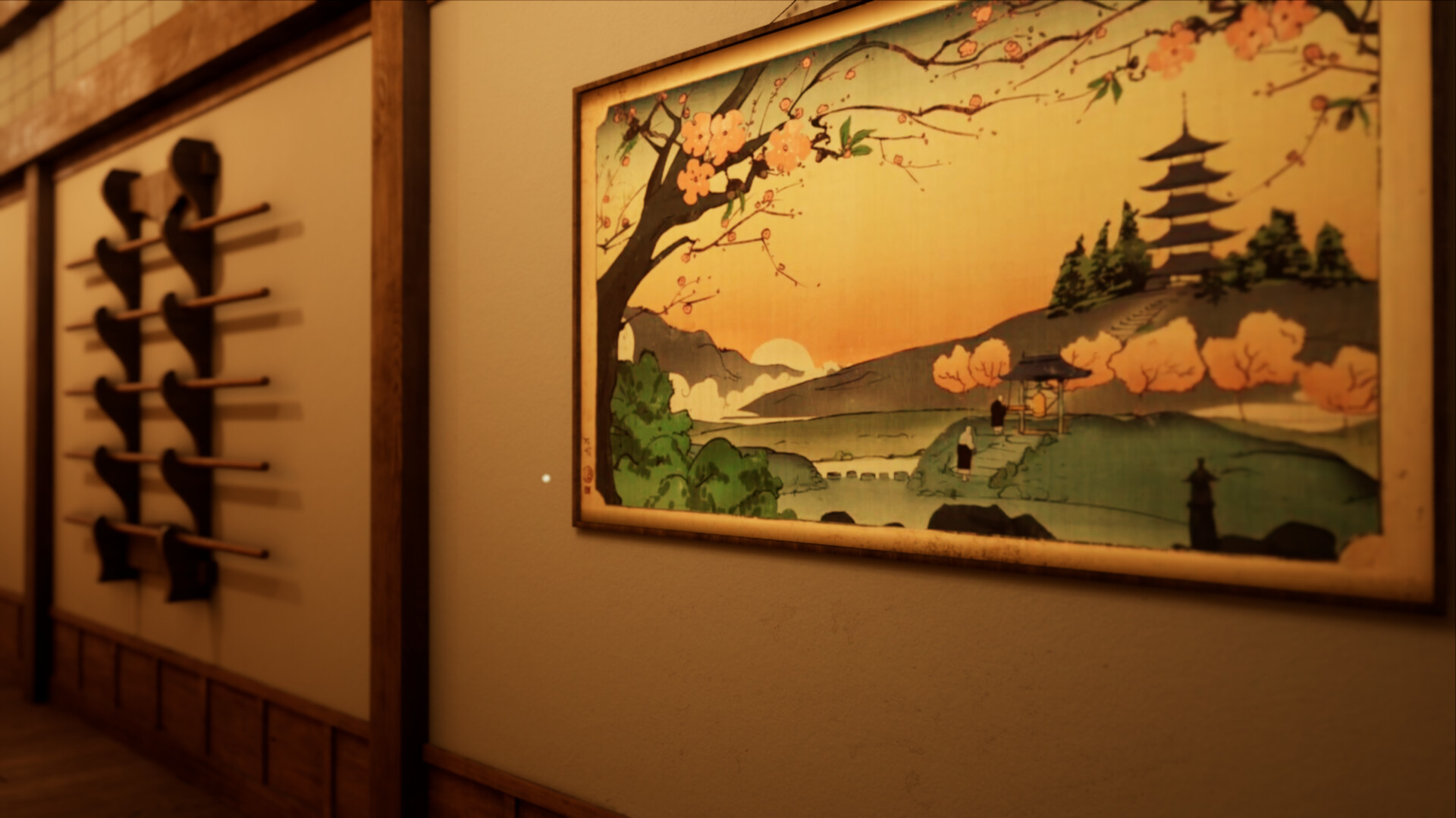 Frazer Trigg - Japanese Dojo - Unreal Engine 4