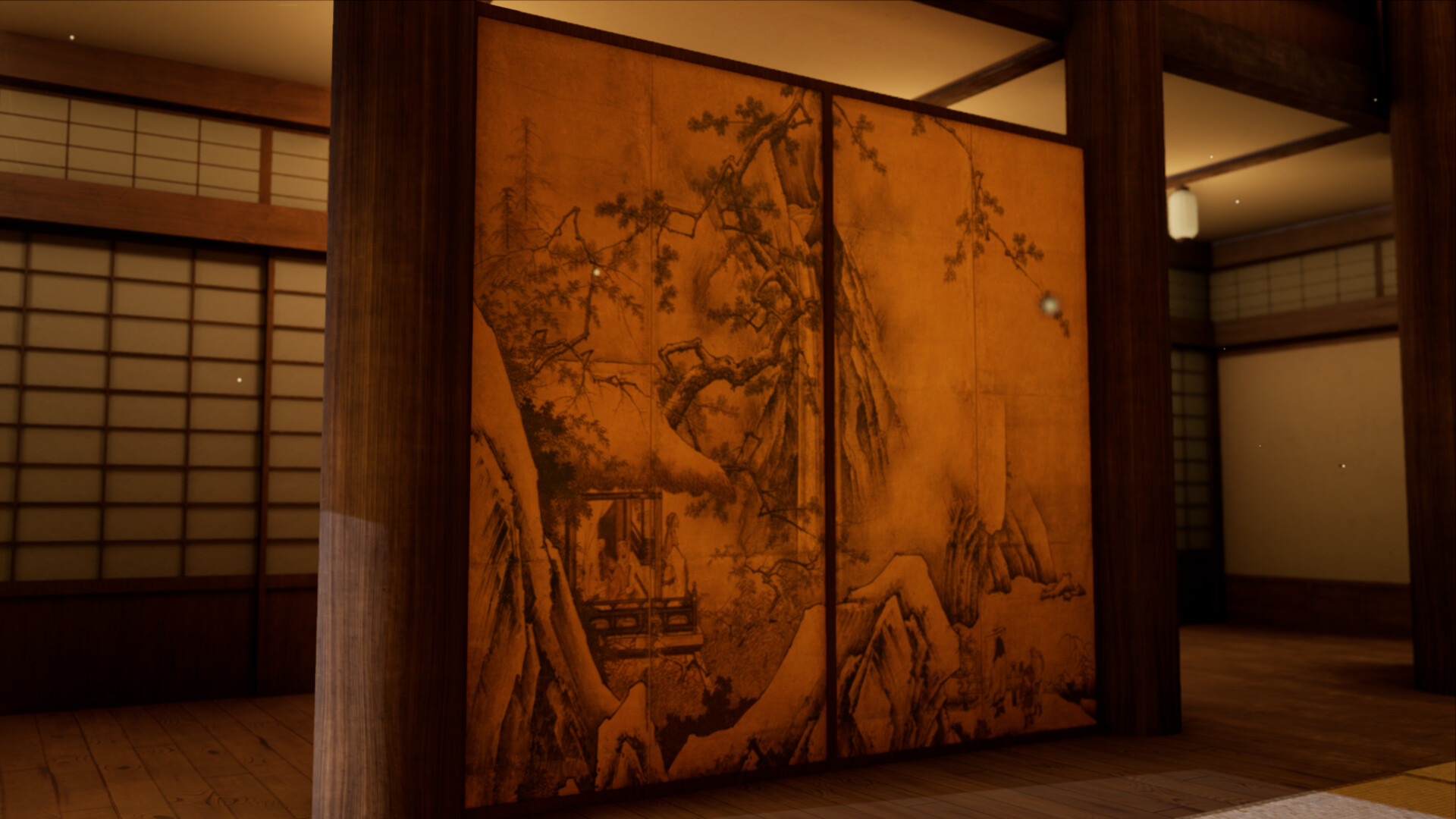 Frazer Trigg - Japanese Dojo - Unreal Engine 4