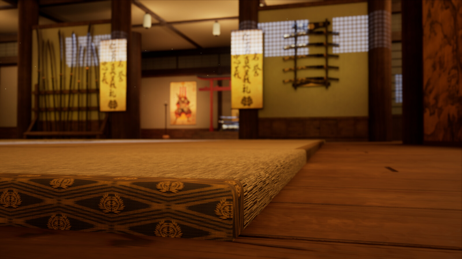 Frazer Trigg - Japanese Dojo - Unreal Engine 4