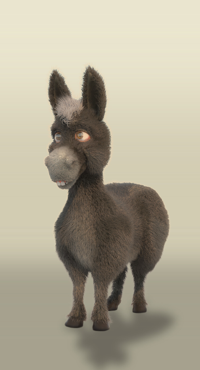 ArtStation - Donkey