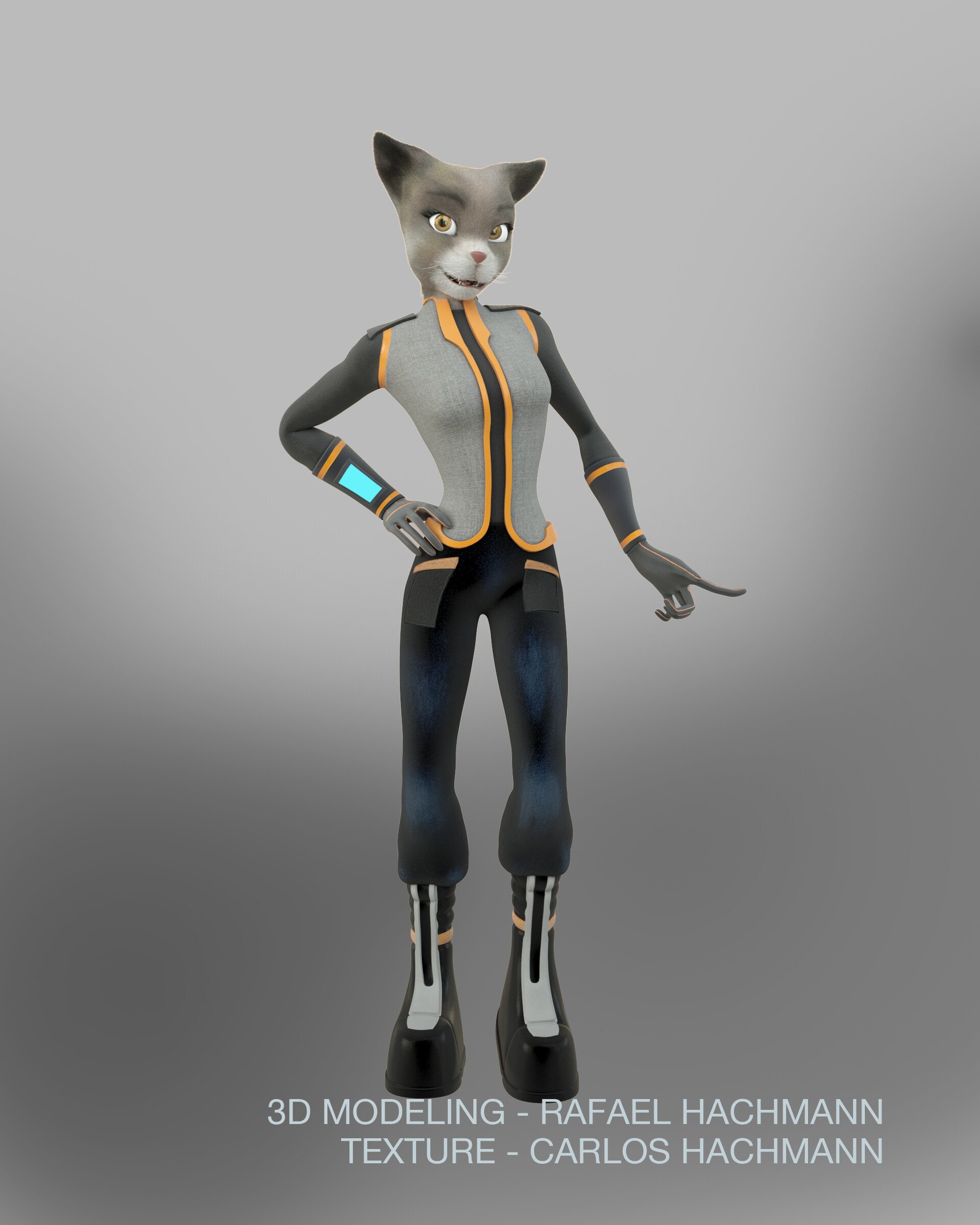 3DRM Films - KIRA - PROJECT ALETEIA