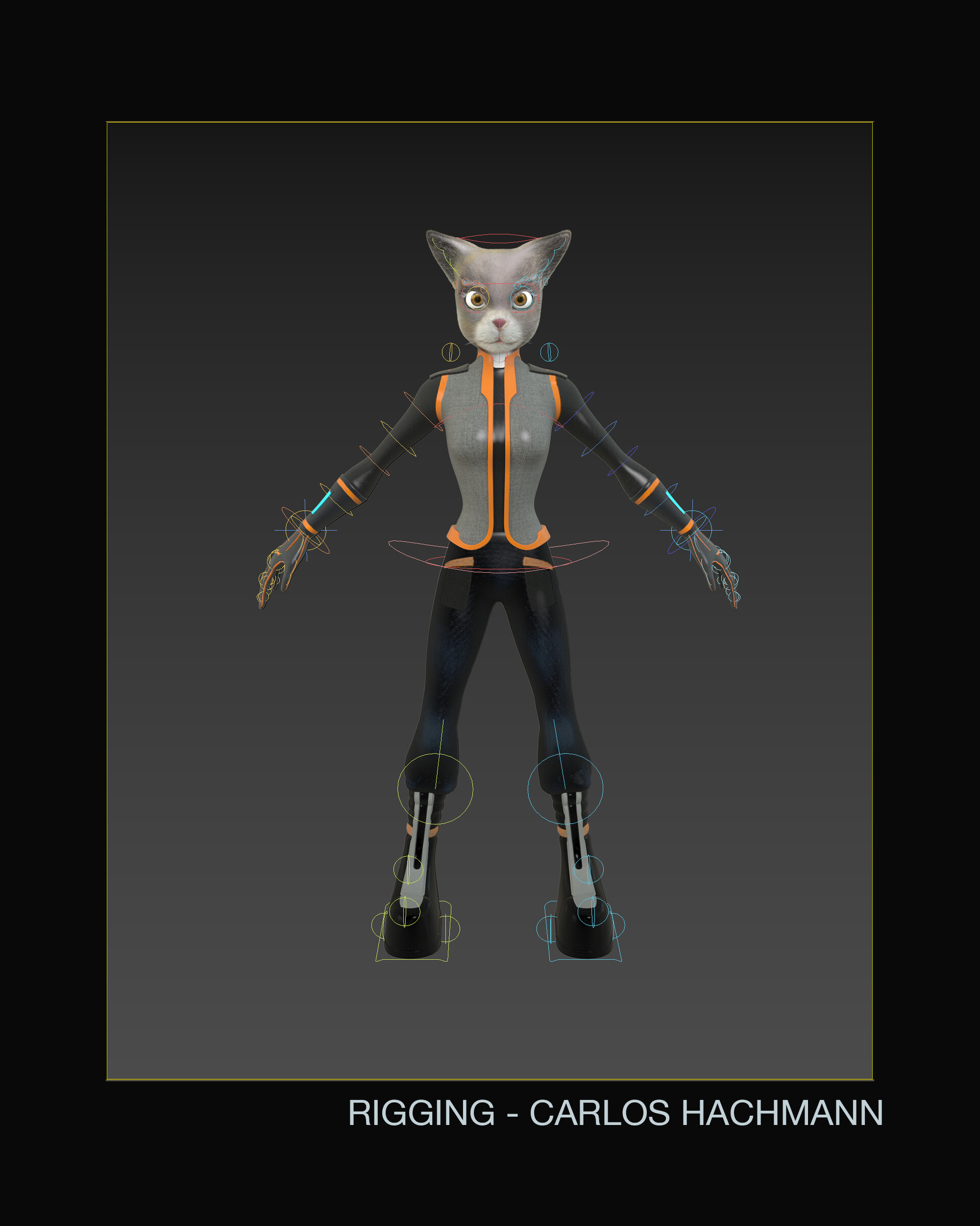 3DRM Films - KIRA - PROJECT ALETEIA