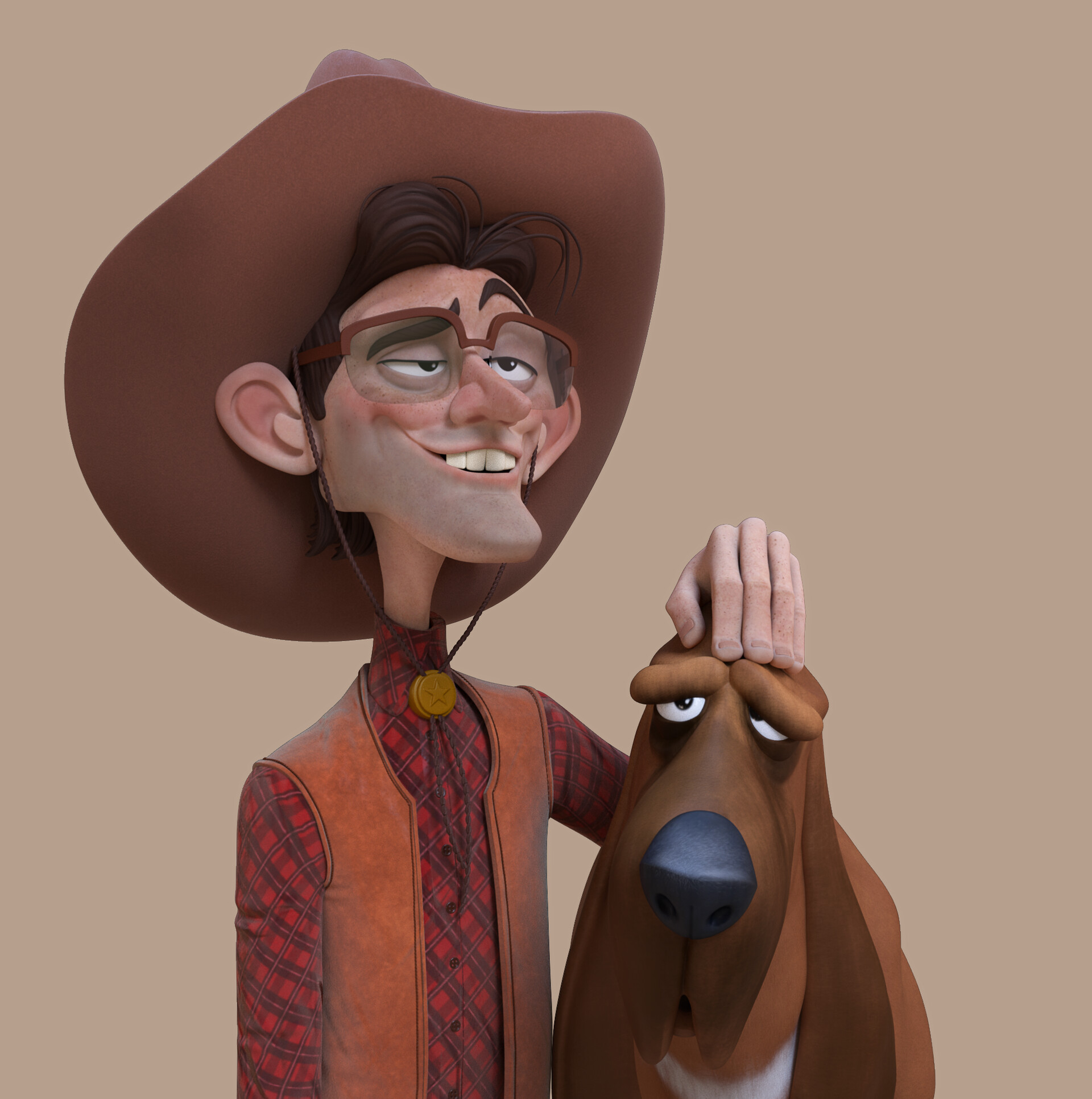 ArtStation - Elio's Doppelganger and Fred