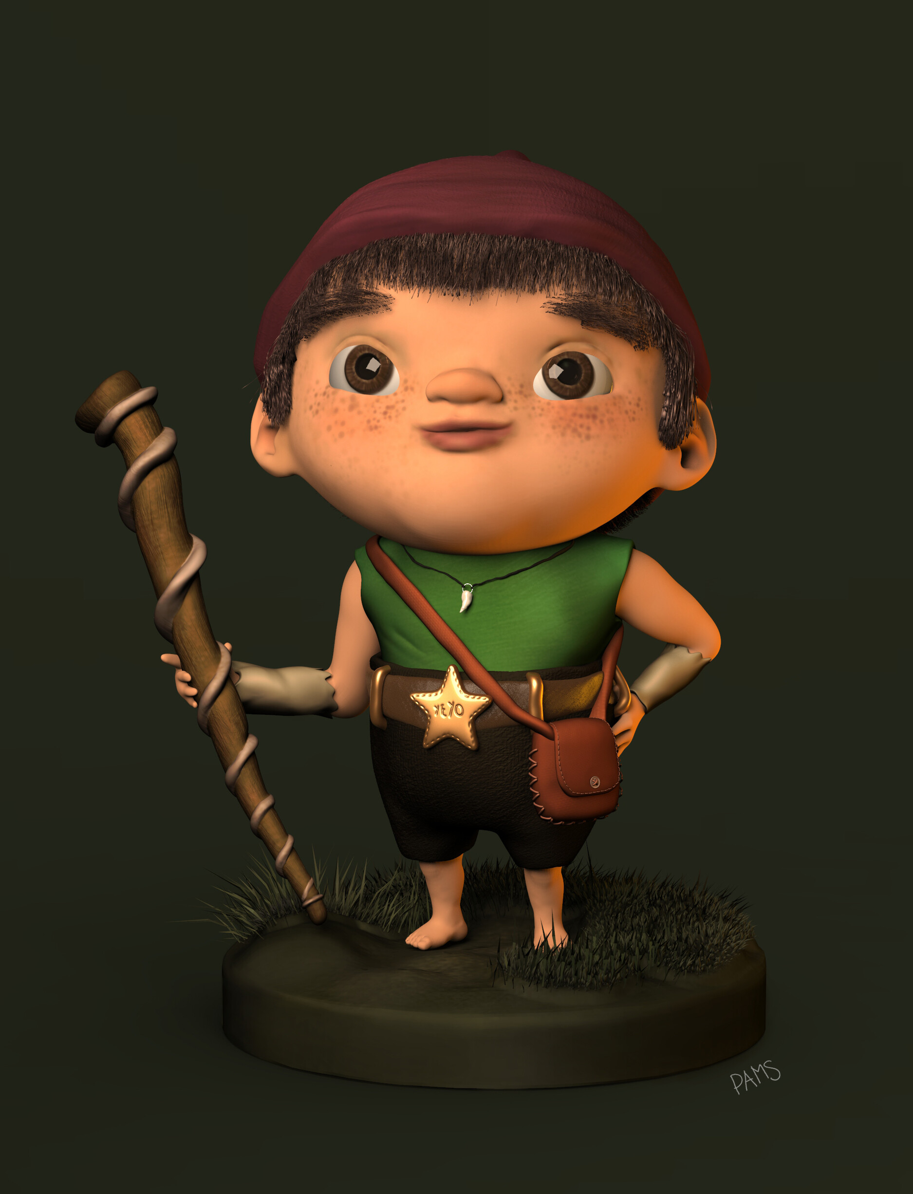 ArtStation - 3d character - Yeyo