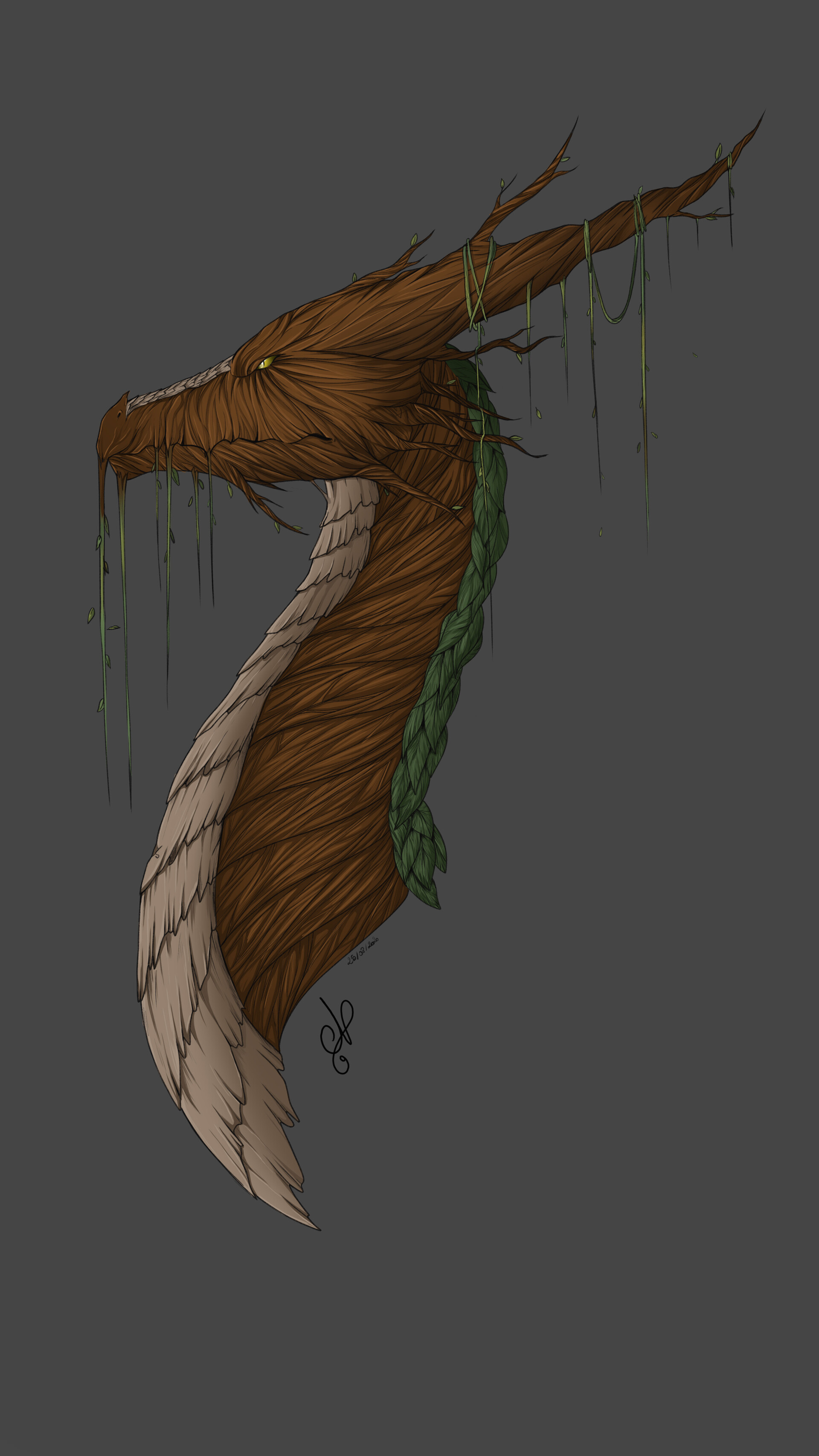 ArtStation - Earth Dragon