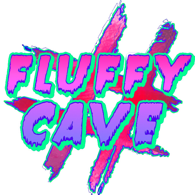 ArtStation - Fluffy Cave Logo