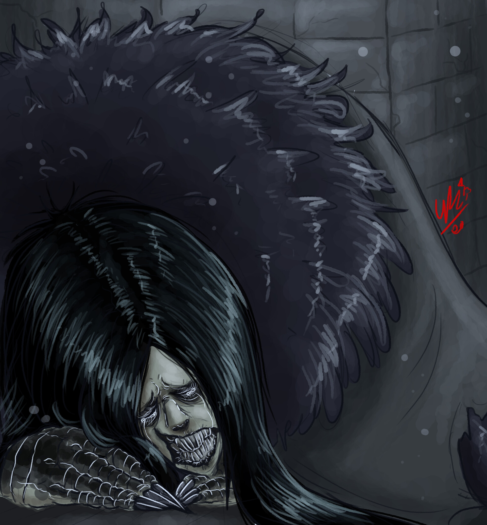 Matlalihuitl - Dark Souls Collection - Father Ariandel Sketches