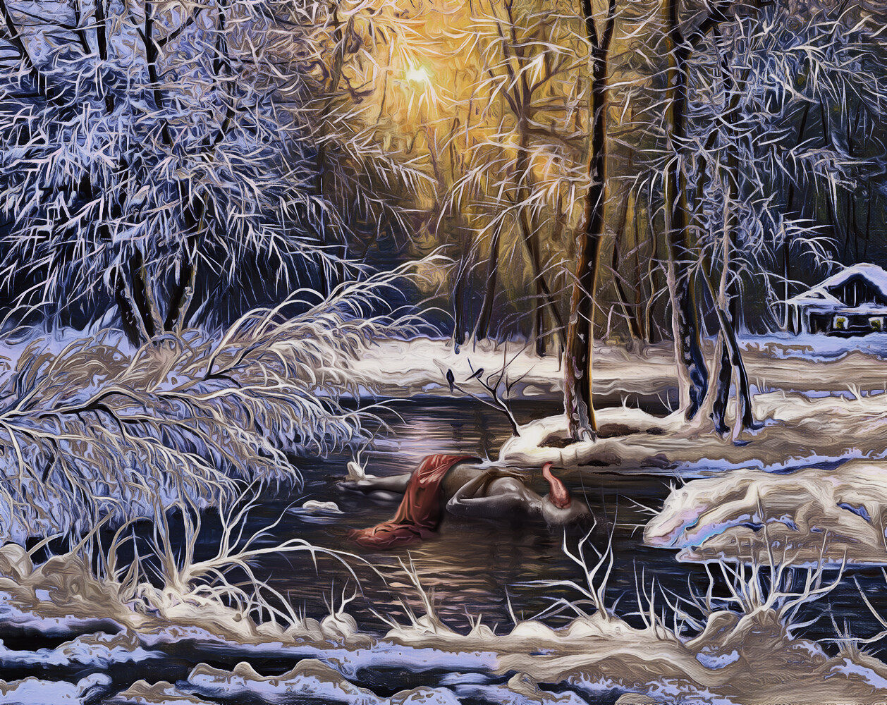 ArtStation - Ash Ghoul Persona Personal Work.