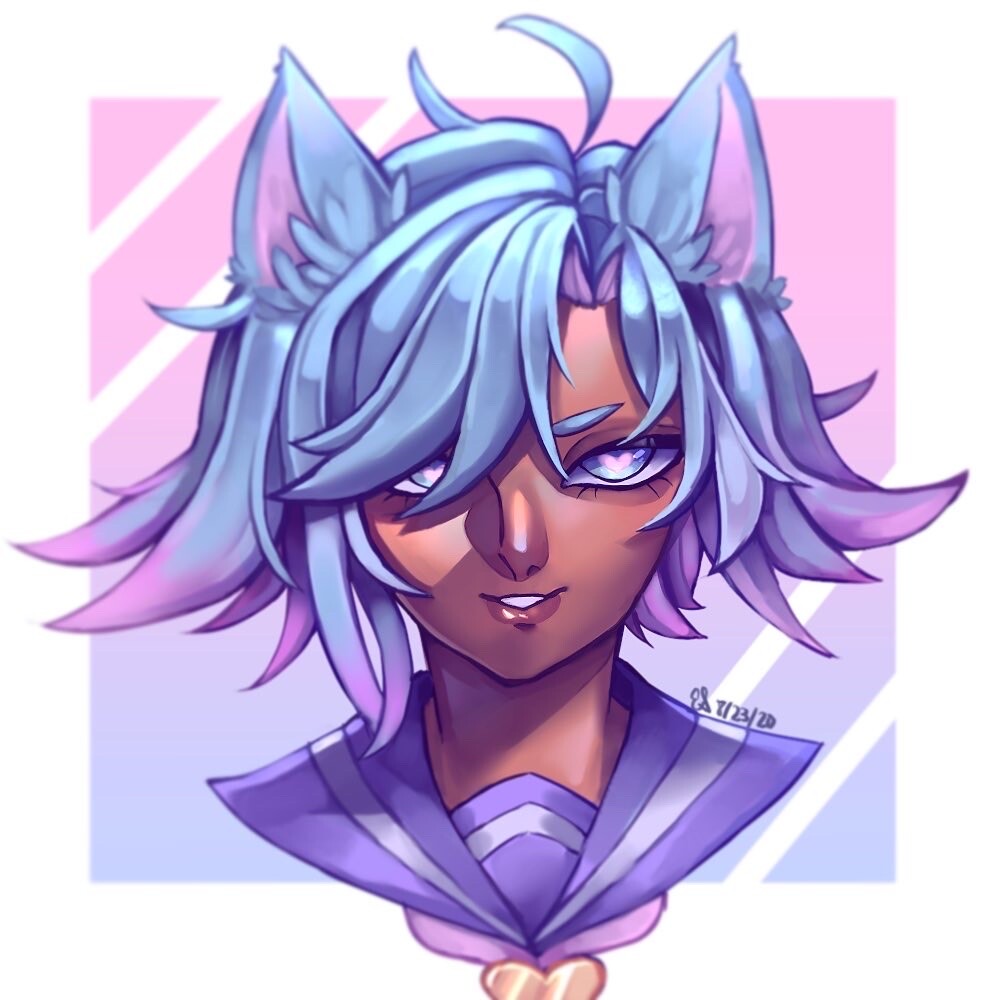 ArtStation - Brave Icon