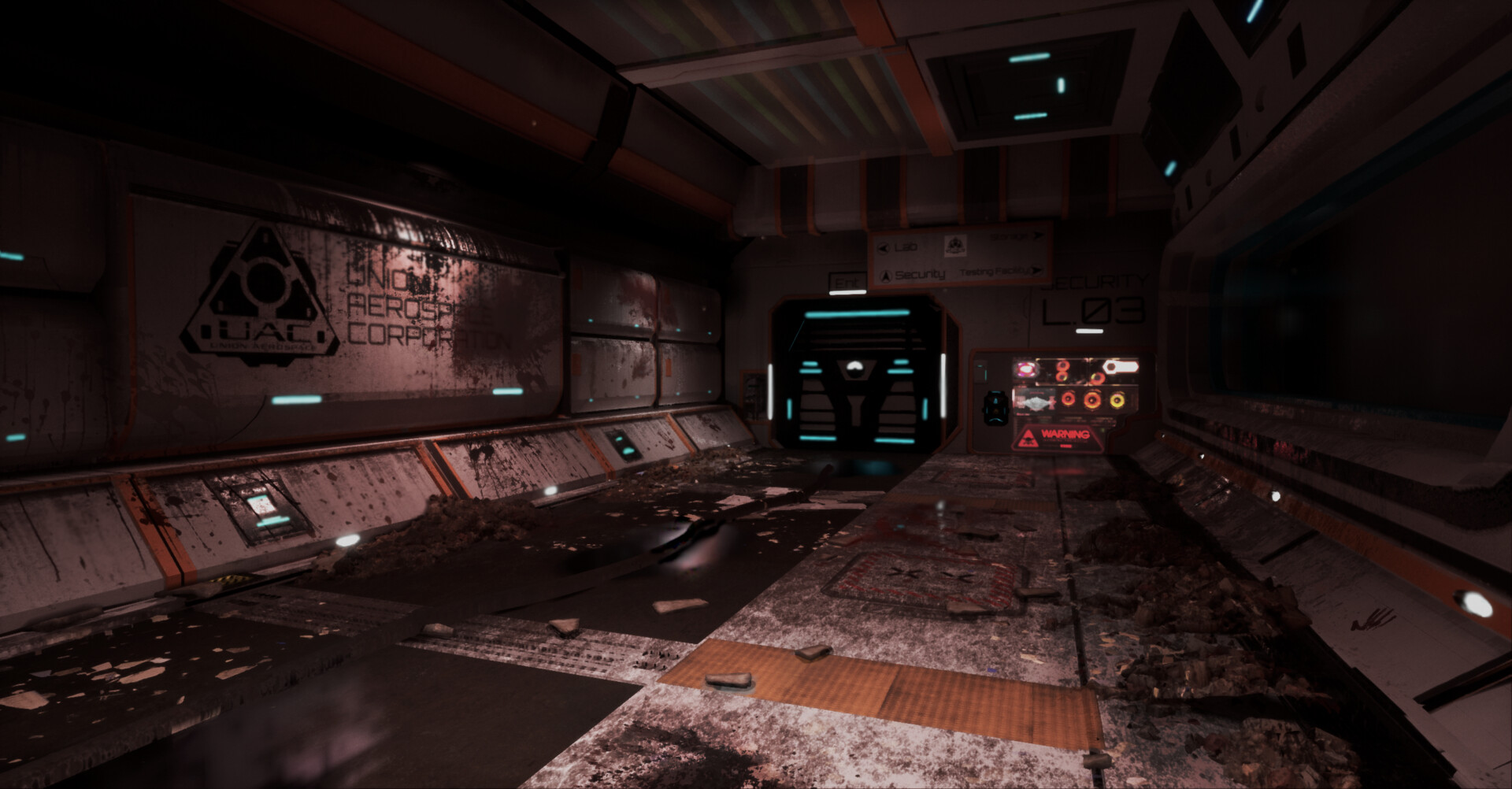 ArtStation - Sci-fi Doom