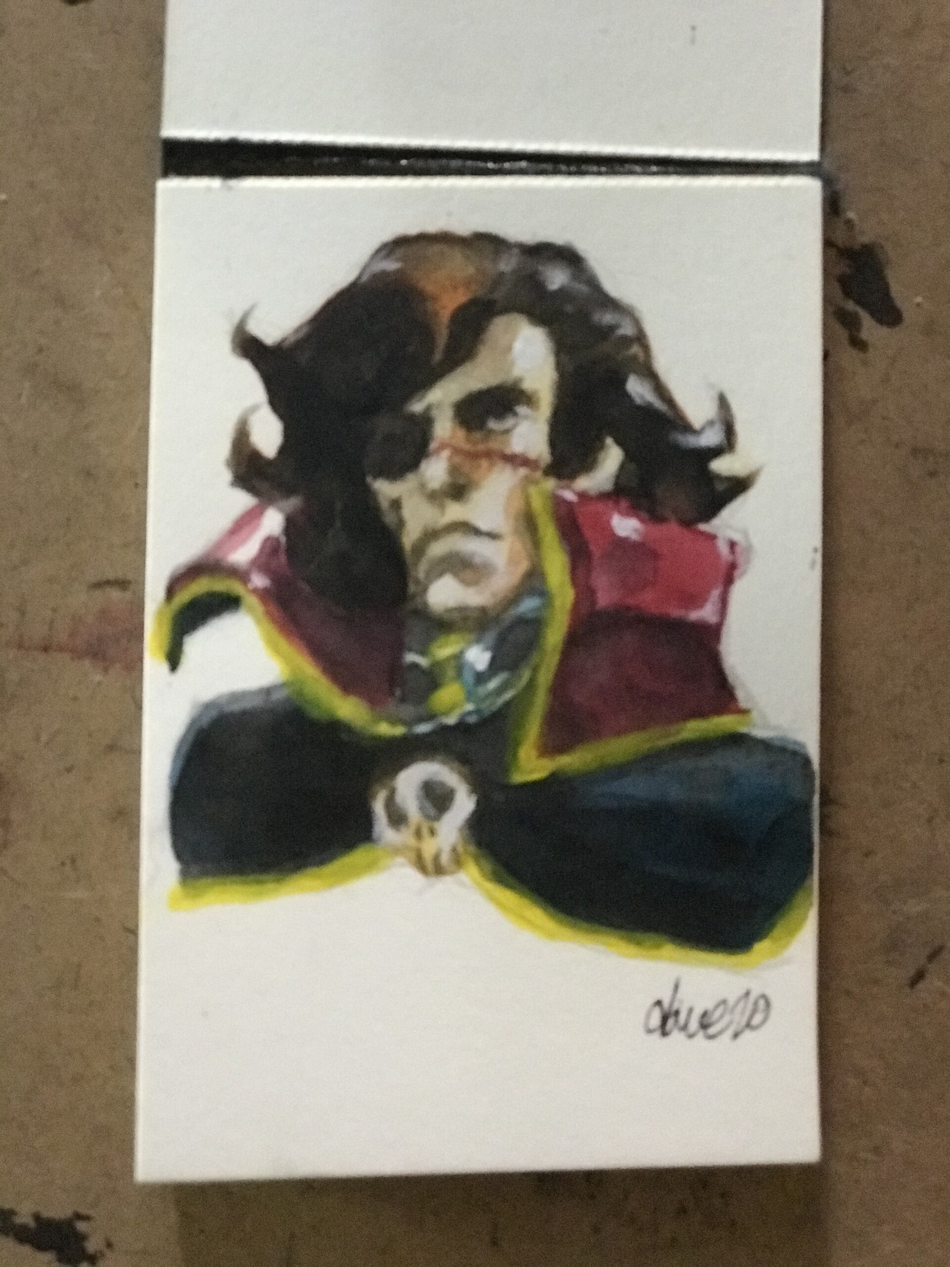 ArtStation - Captain Harlock