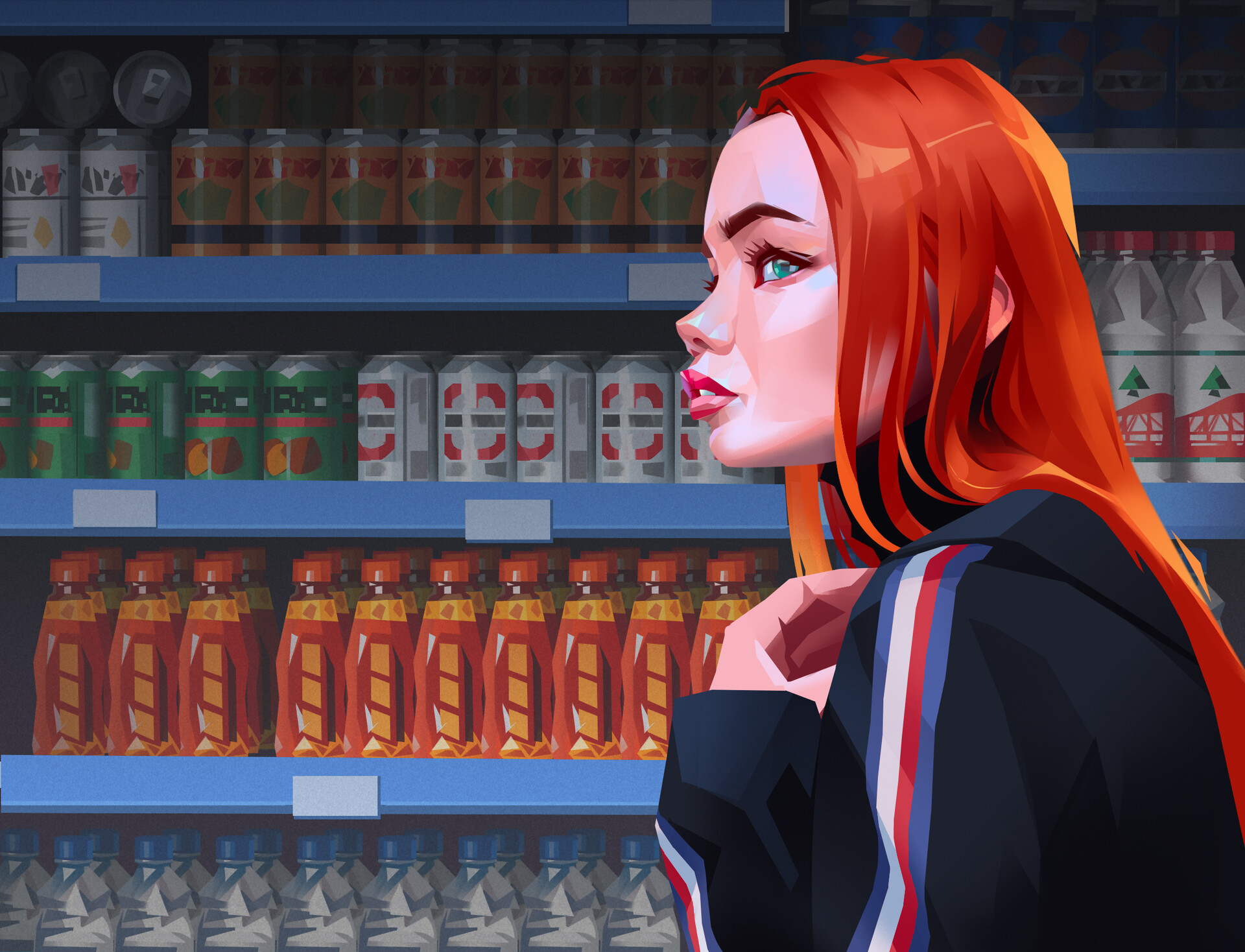 ArtStation - In the market