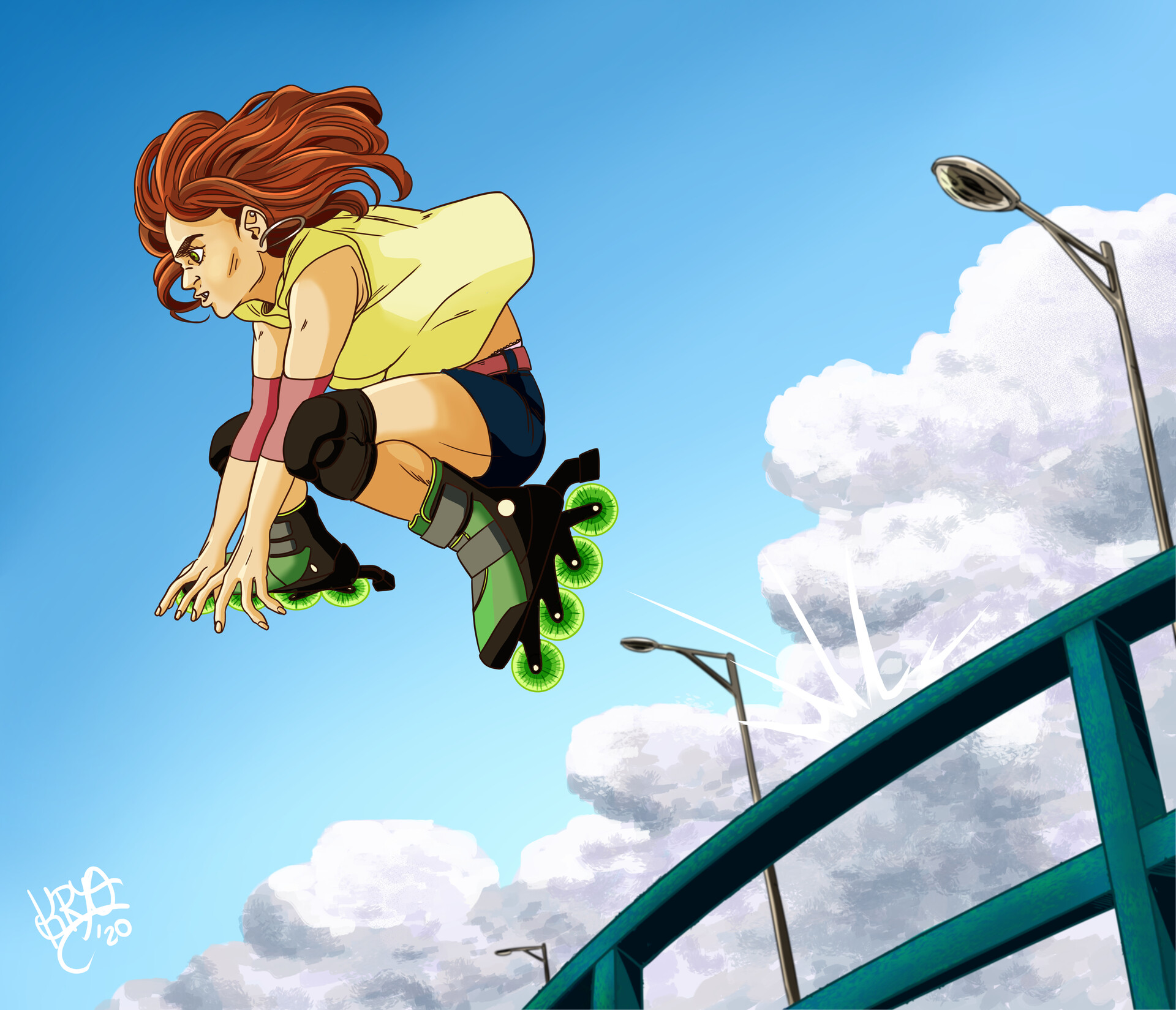 ArtStation - Rollerblade