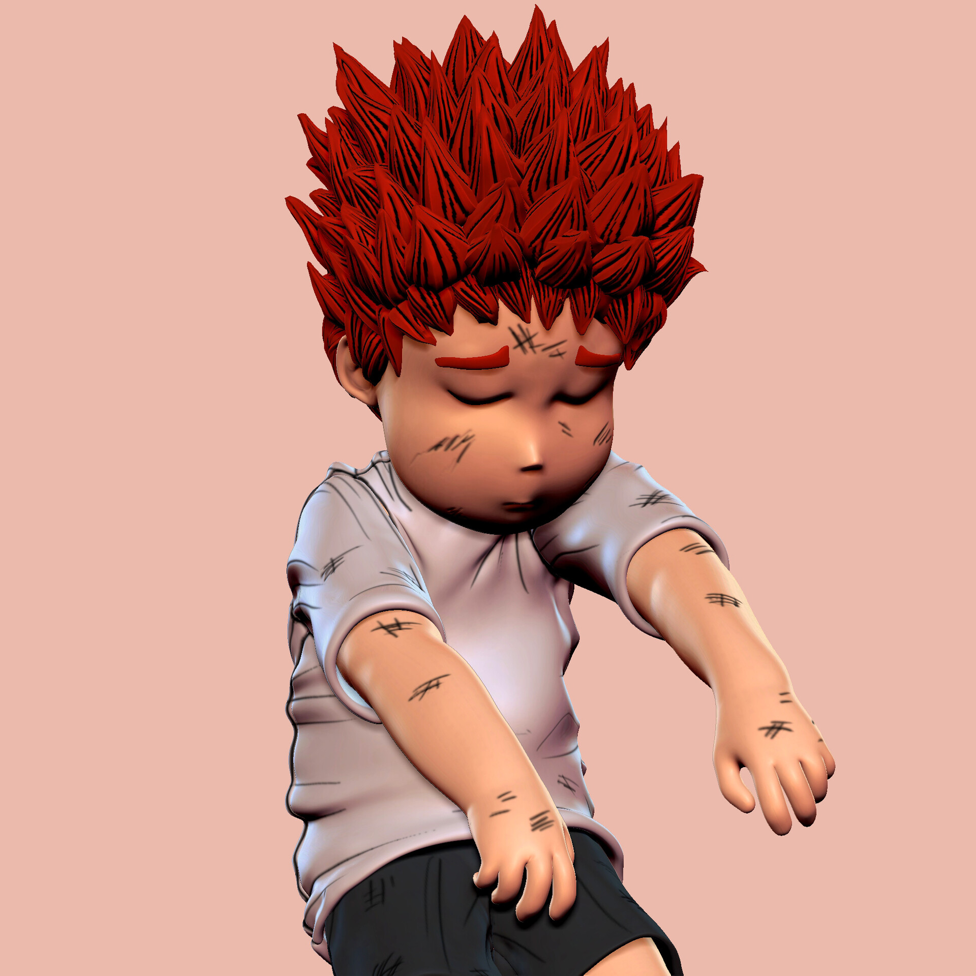 Subhratim Dhar (MoNkEy) - AllMight-My Hero Academia