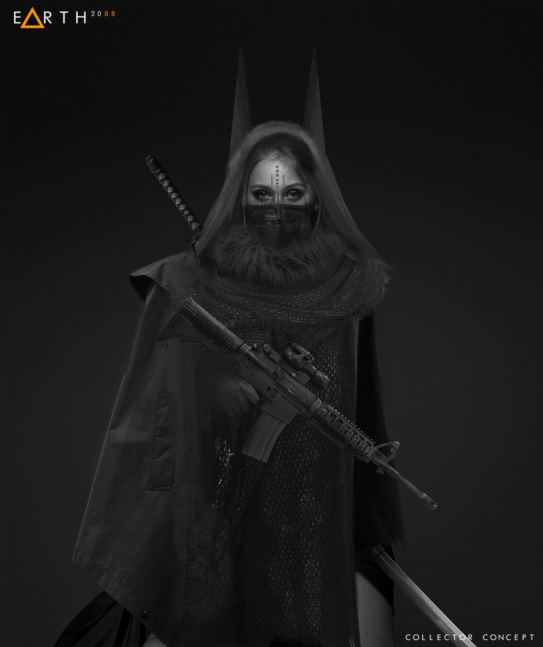 ArtStation - Collector character concept ( EARTH 2088 )