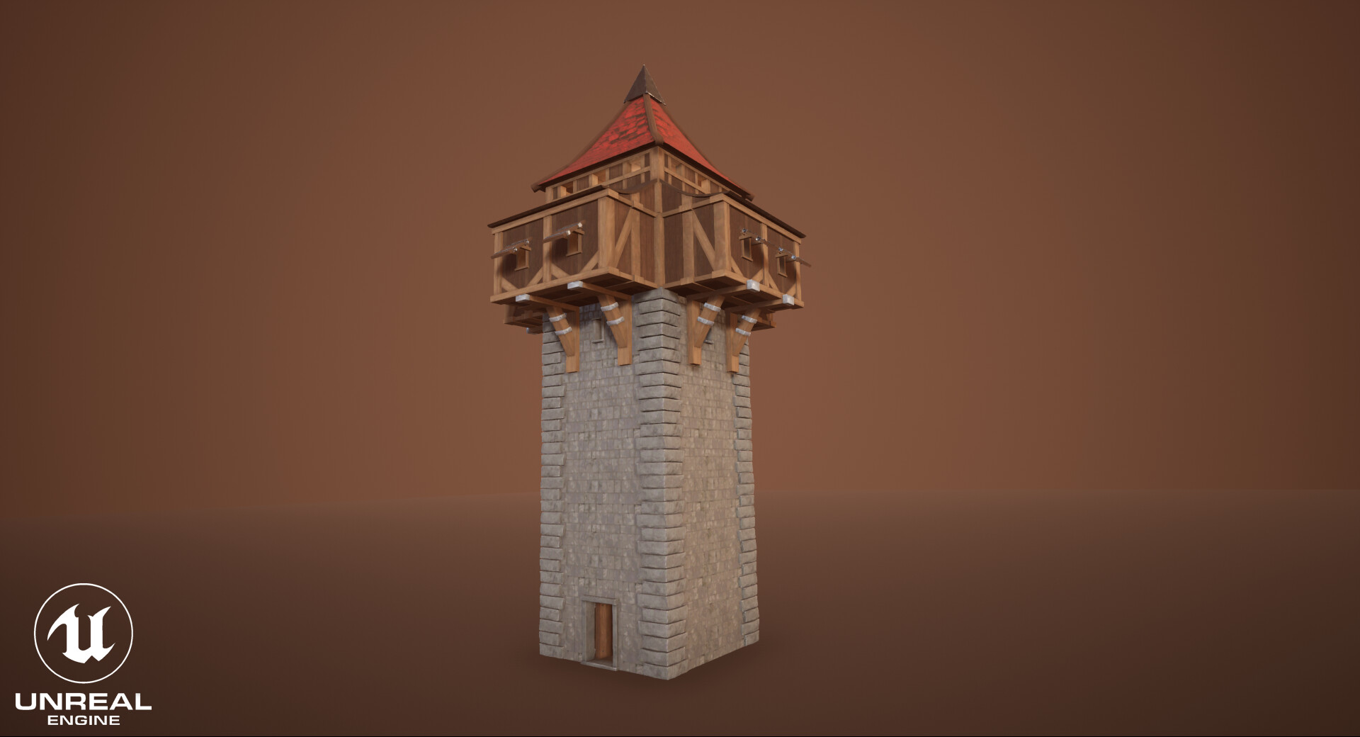 ArtStation - Watchtower - Modular Asset