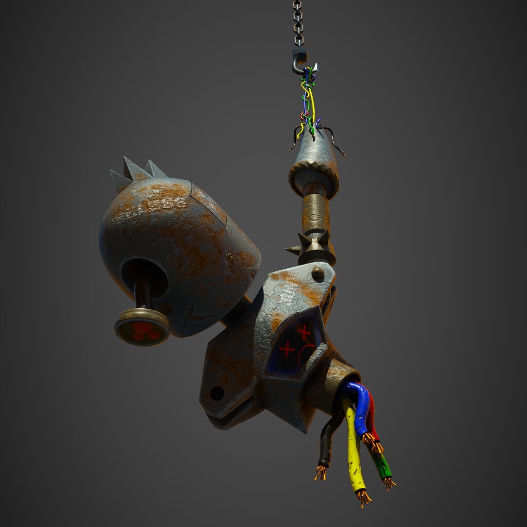 ArtStation - Stylized robot