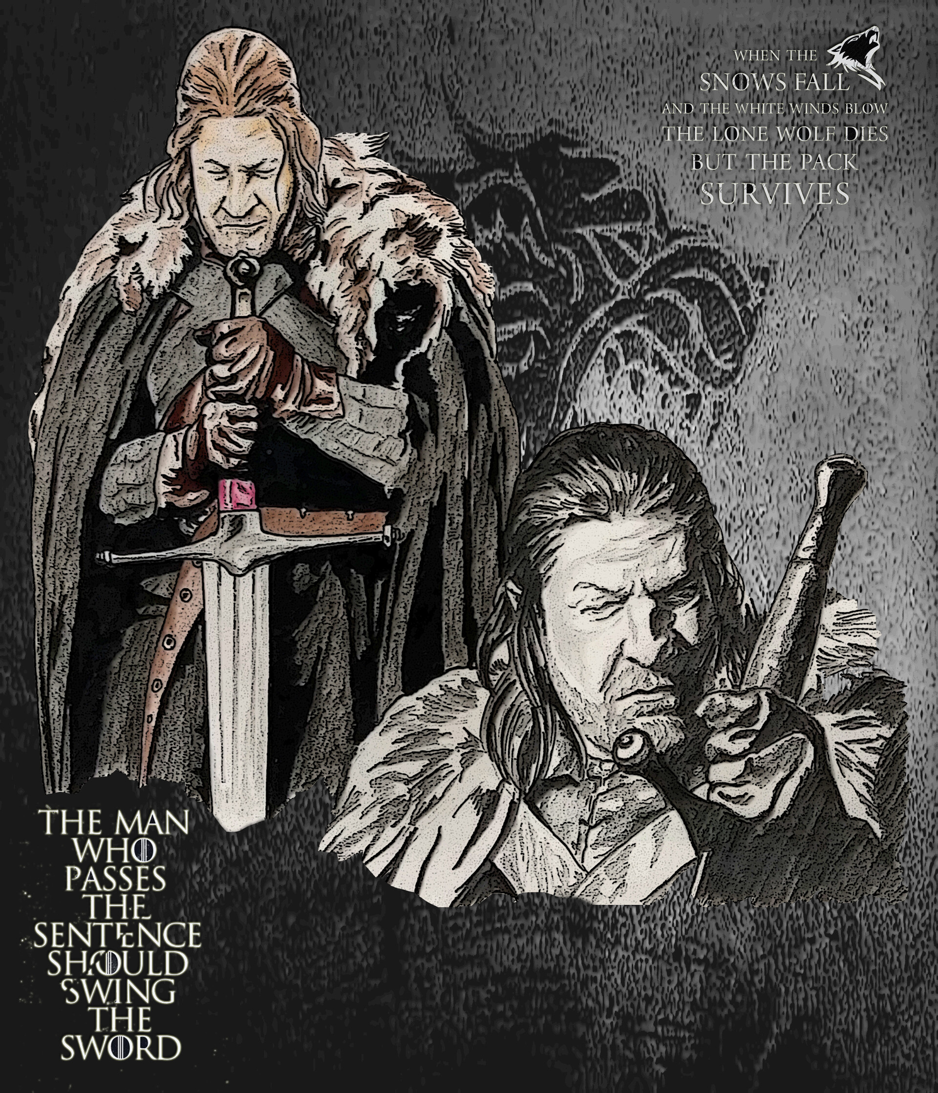 ArtStation - Ned Stark