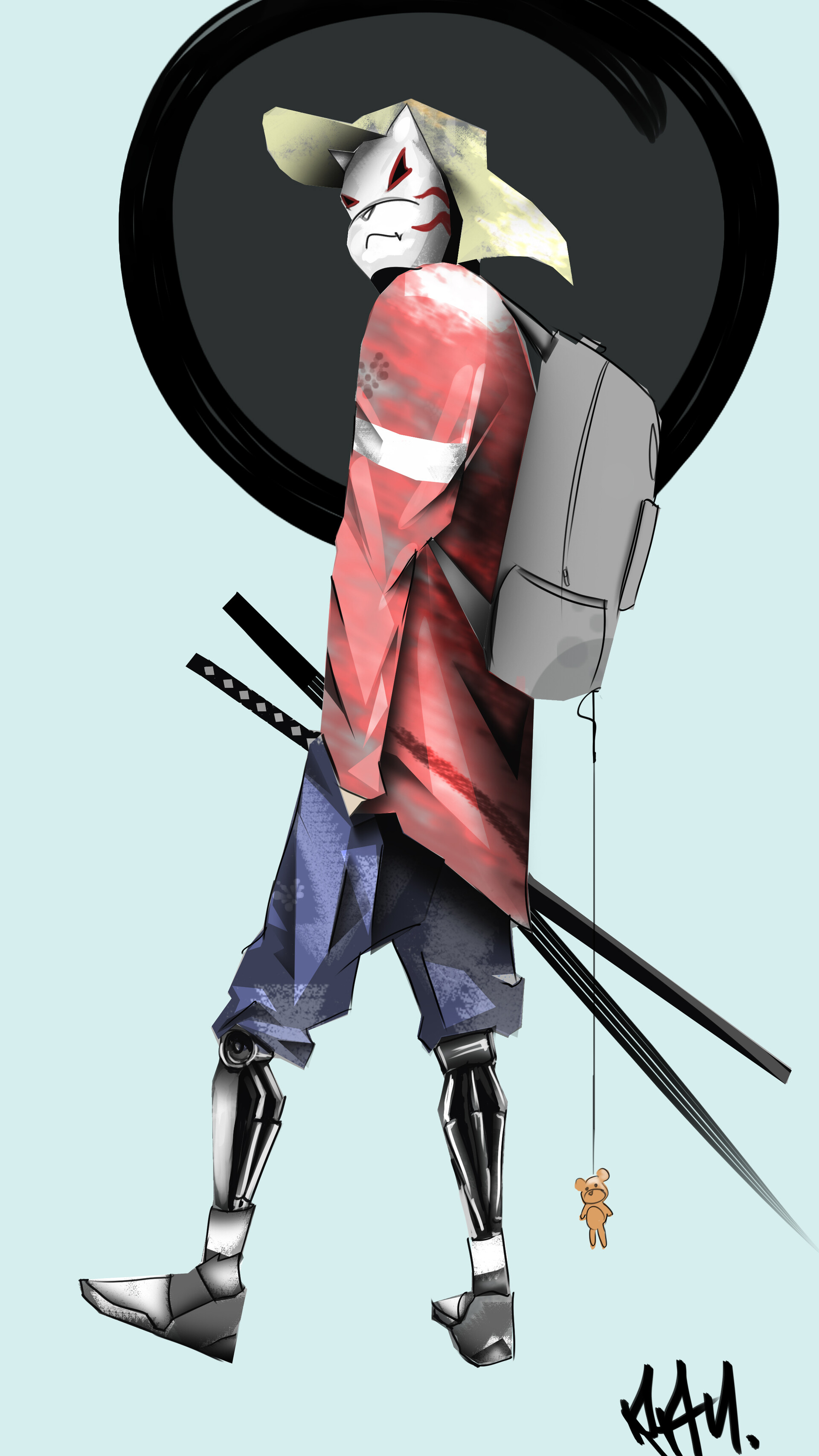 ArtStation - Street Shinobi