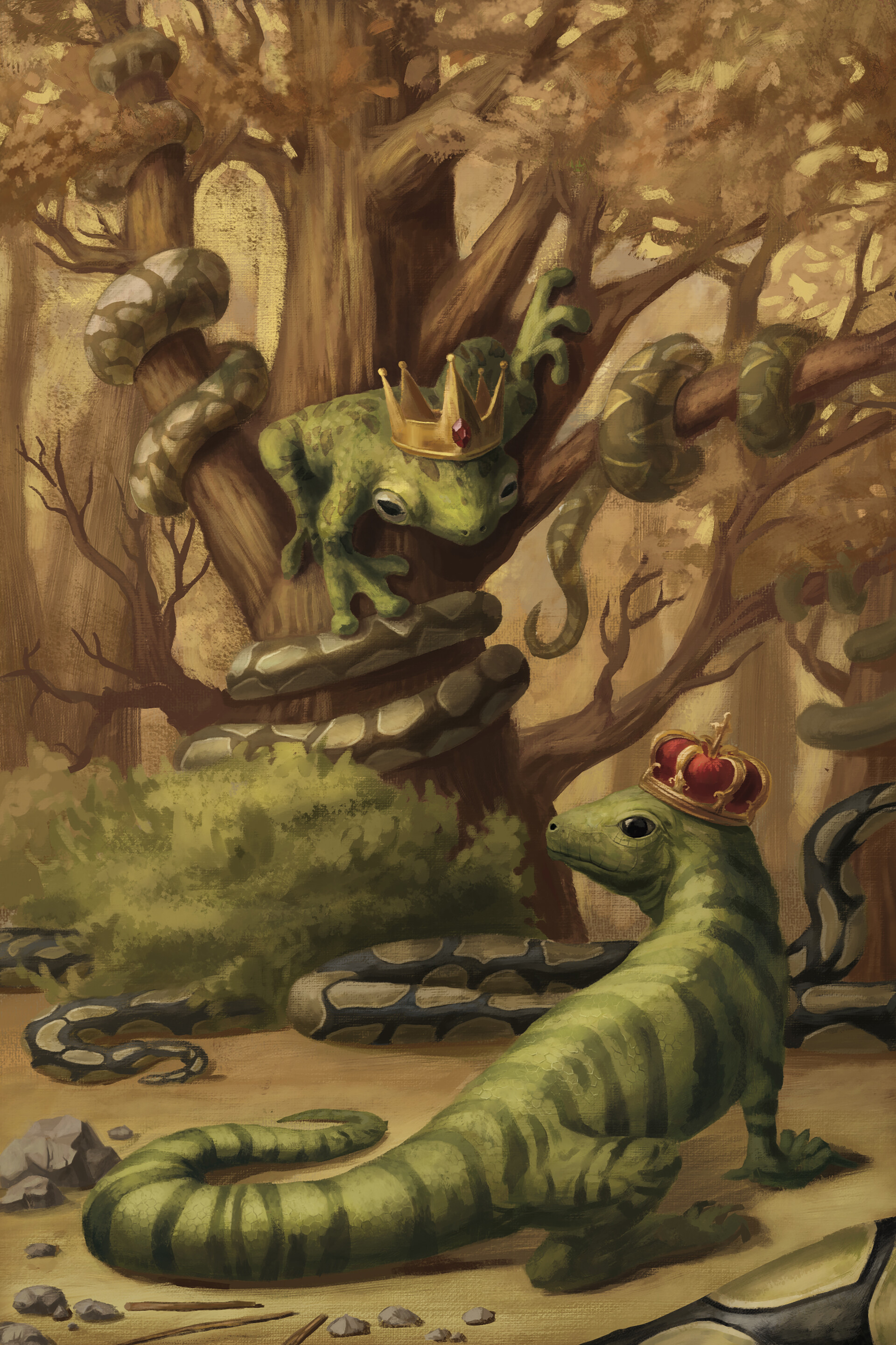 ArtStation - Reptiles