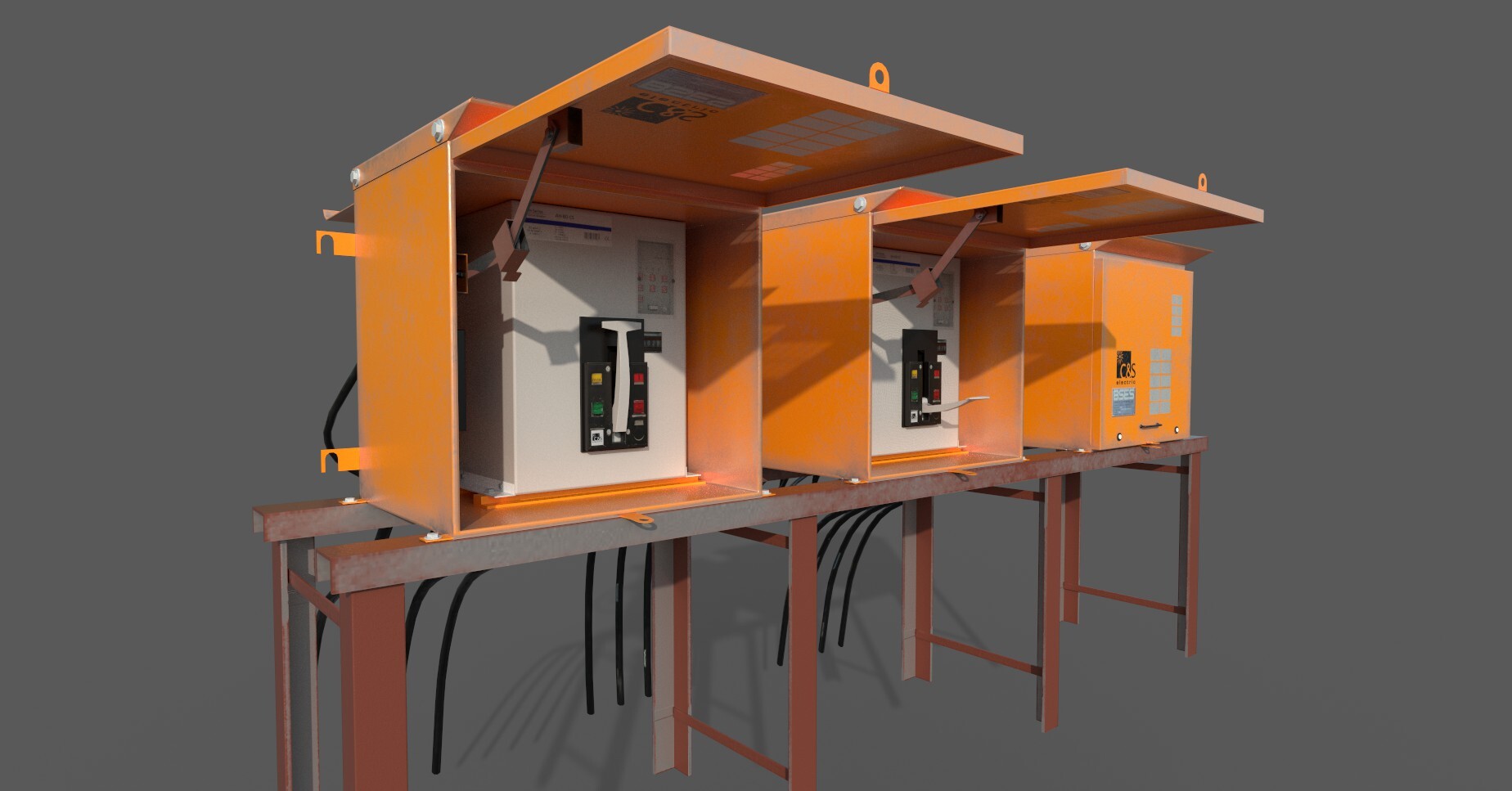 ArtStation - Electric Connection