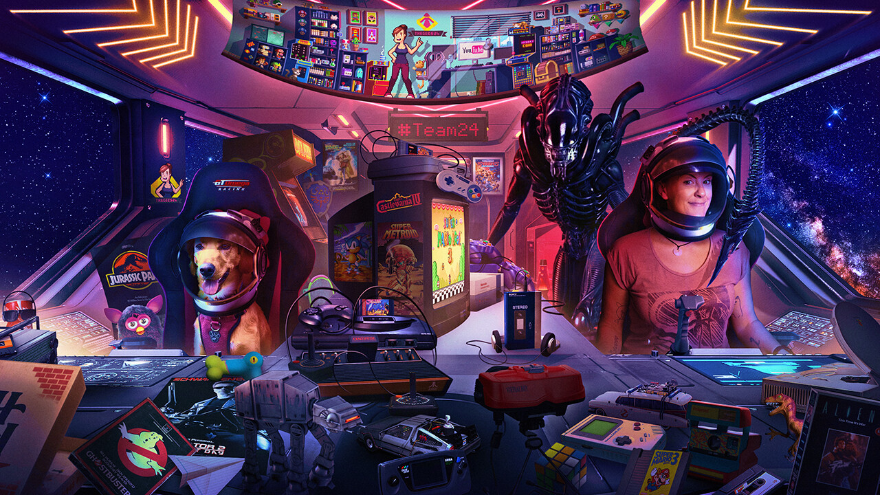 ArtStation - TheGebs24 Streaming Background