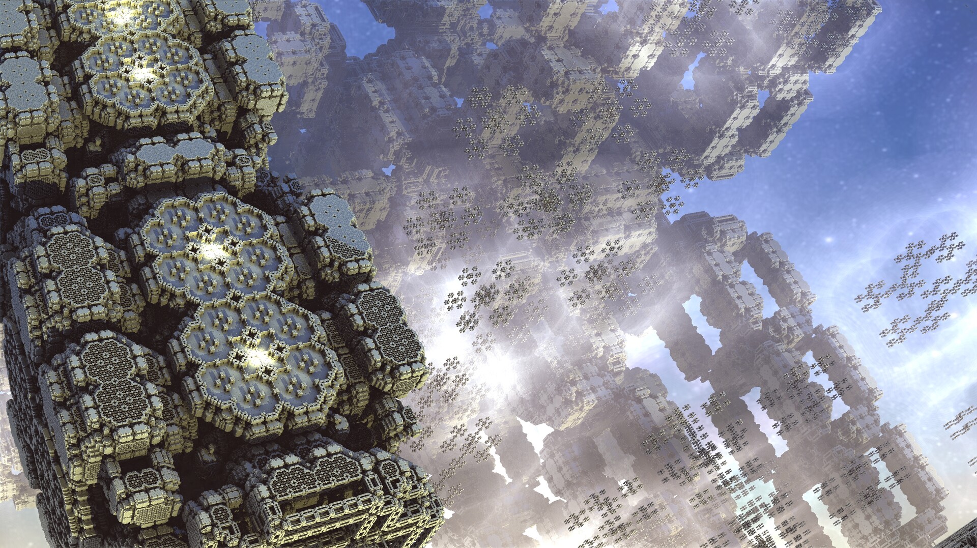 ArtStation - Space Cubes 3