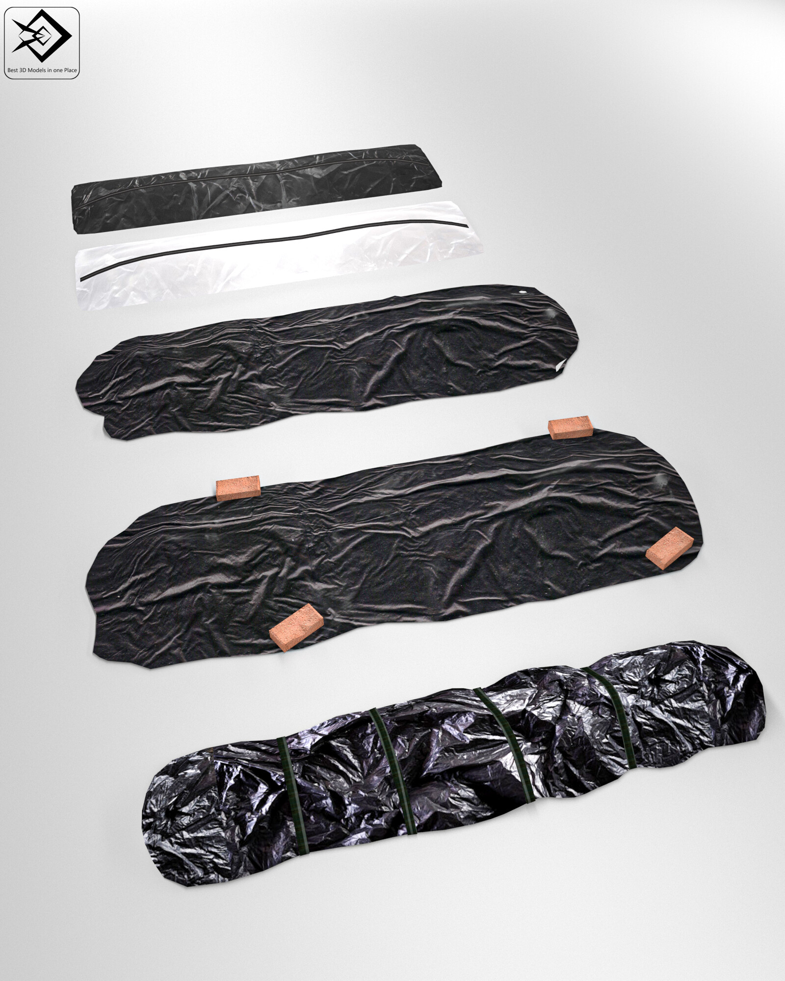 ArtStation - body bags