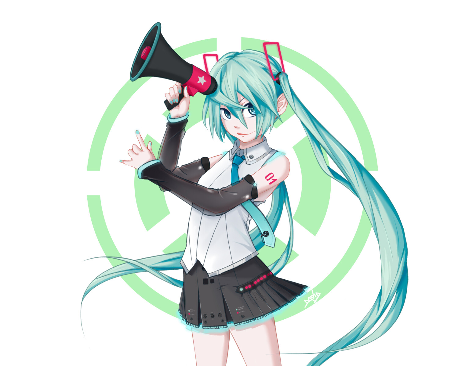 ArtStation - Hatsune Miku