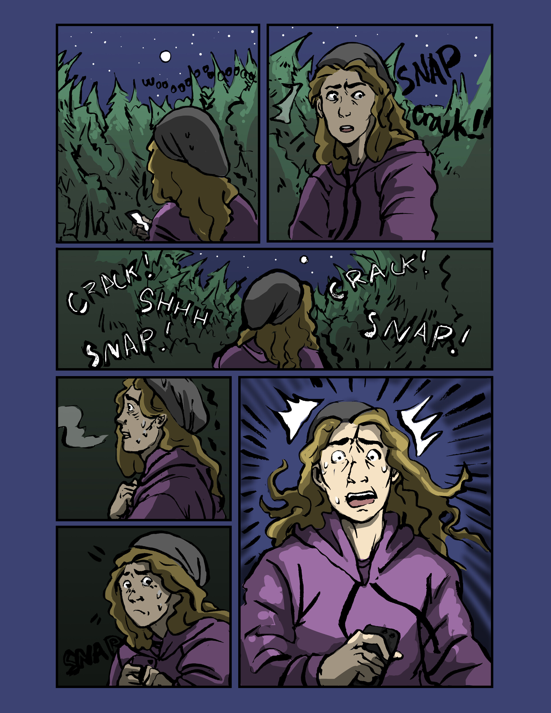 Laura Lester - An Evening Walk