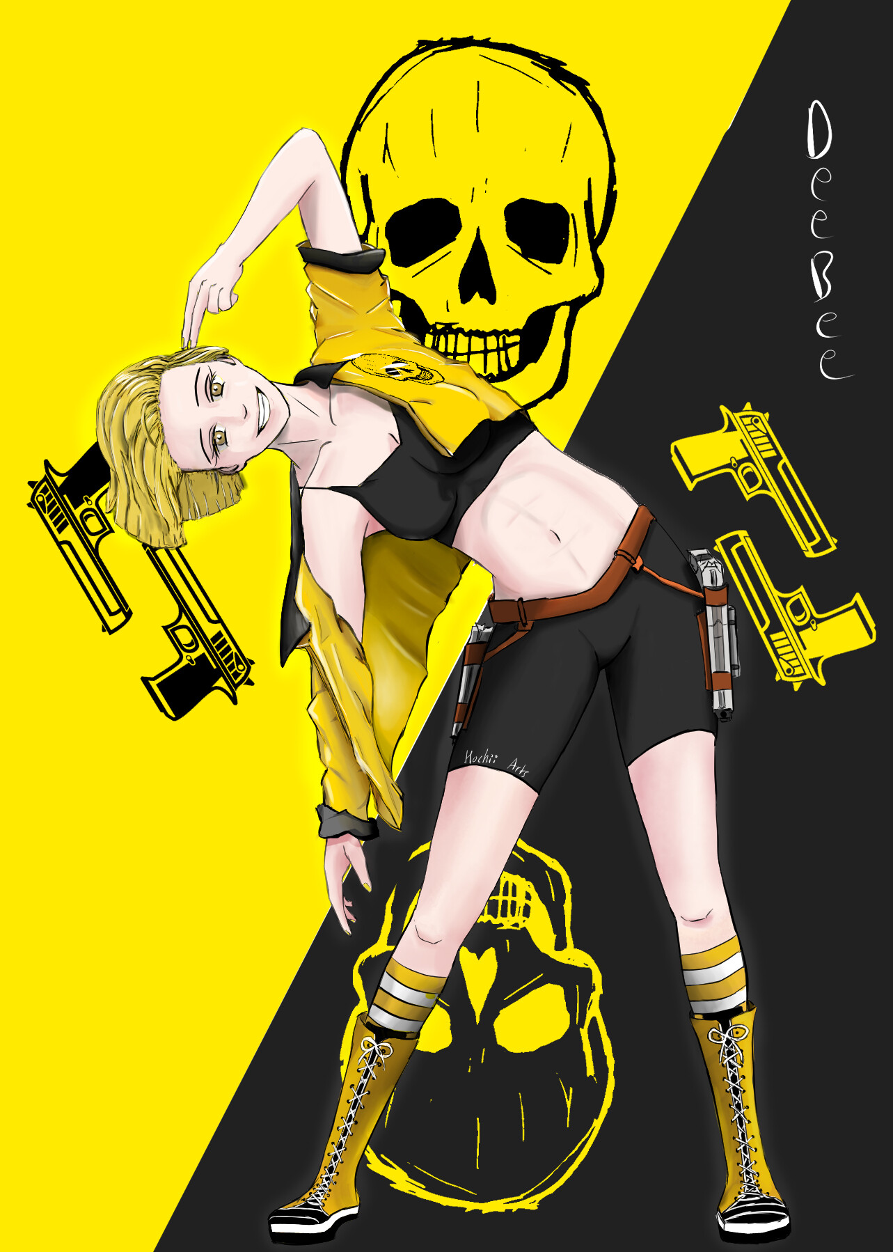 ArtStation - Lily "DeeBee"