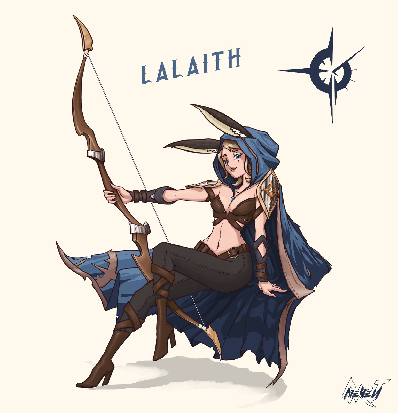 Neven Artworks (Kevin Mejia) - LALAITH 🏹