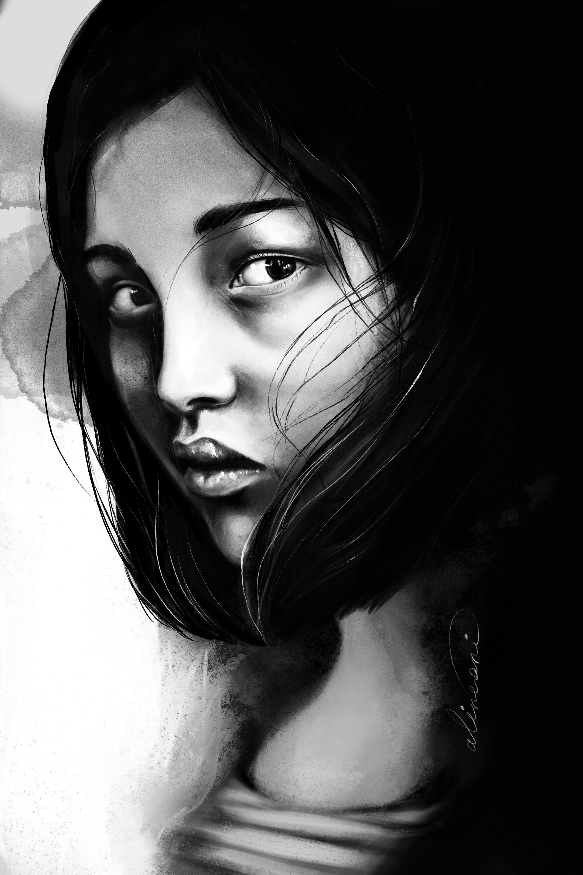 Alineani - Feng Min portrait | Dead by Daylight fan art