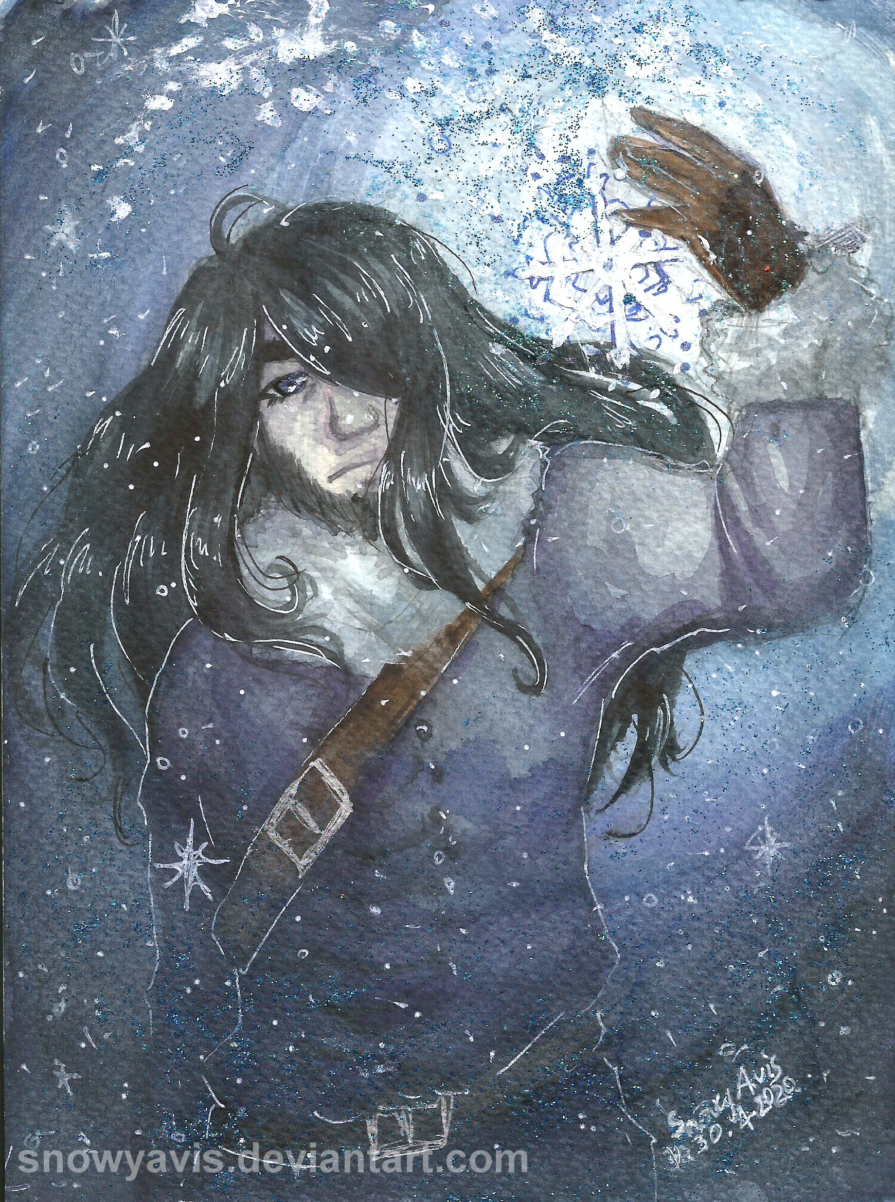 ArtStation - Winter Lord