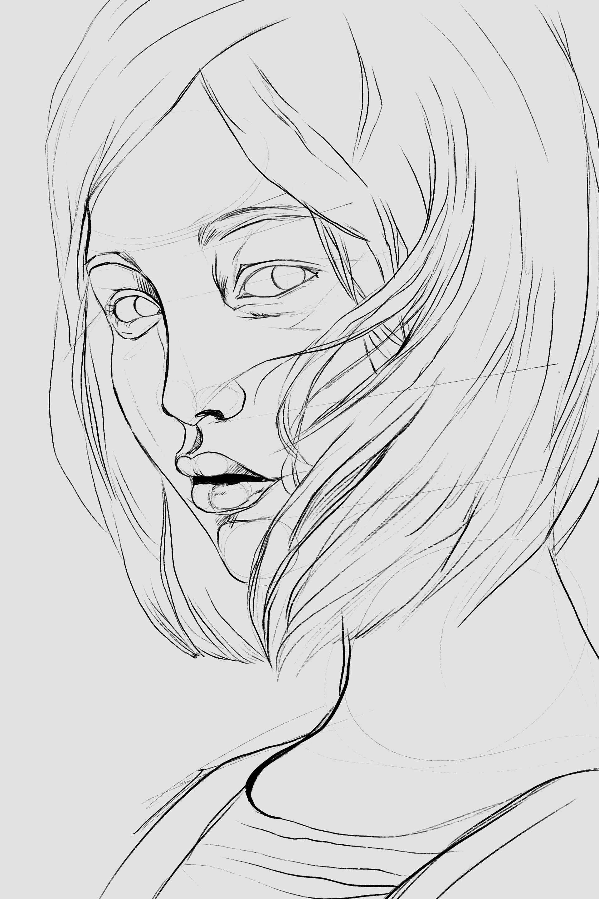 Alineani - Feng Min portrait | Dead by Daylight fan art