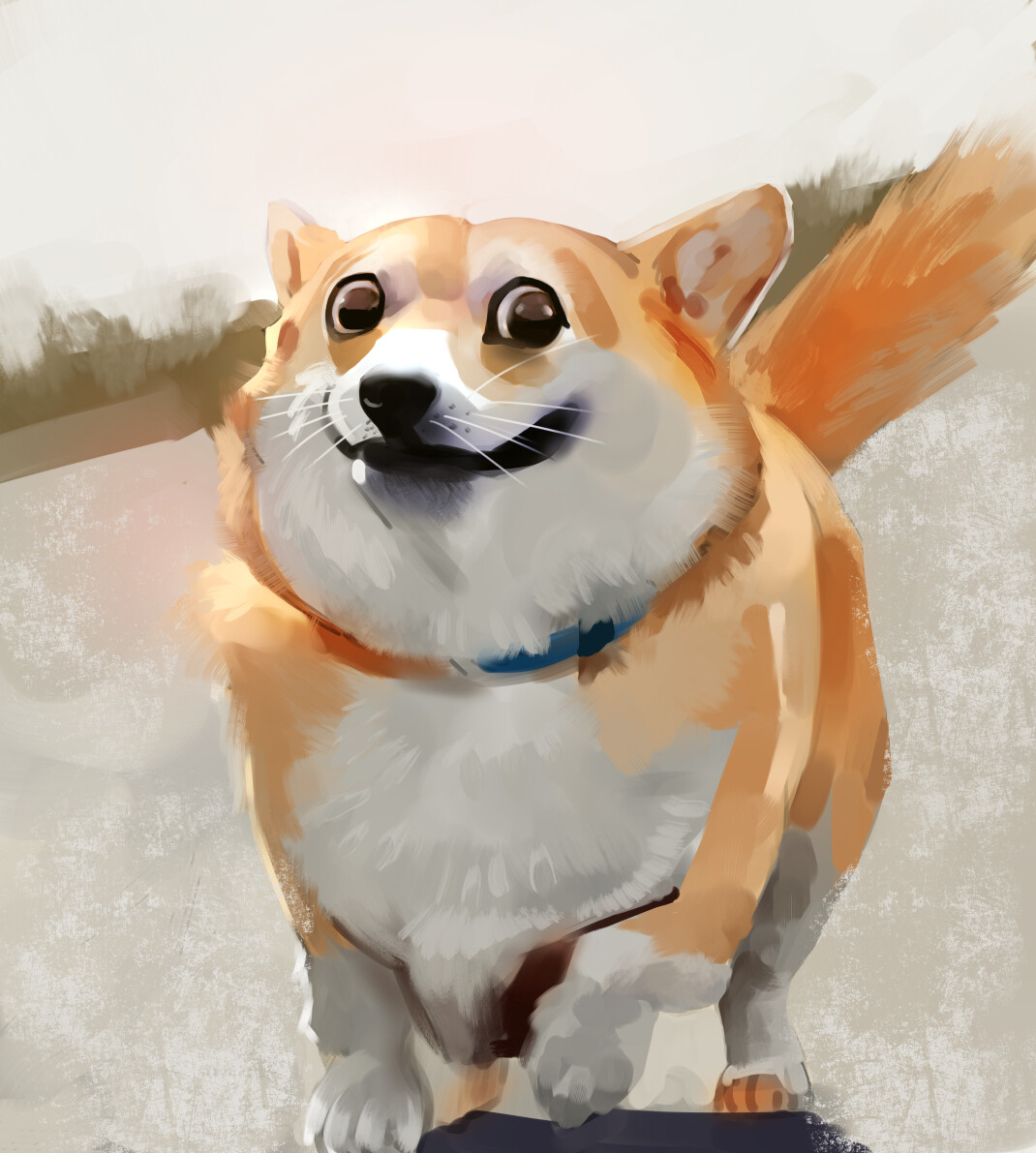 Sebijy ༚ - Daily painting practice with Clip Studio Paint (dump)