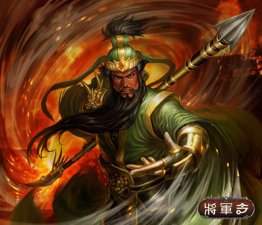ArtStation - Guan Yu - គួនអុី