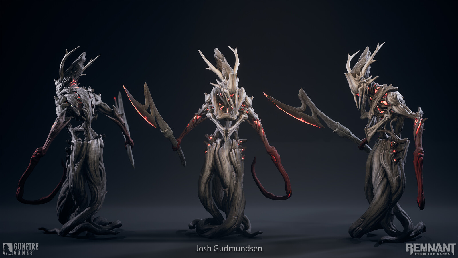 Joshua Gudmundsen - Remant Root Creatures 1